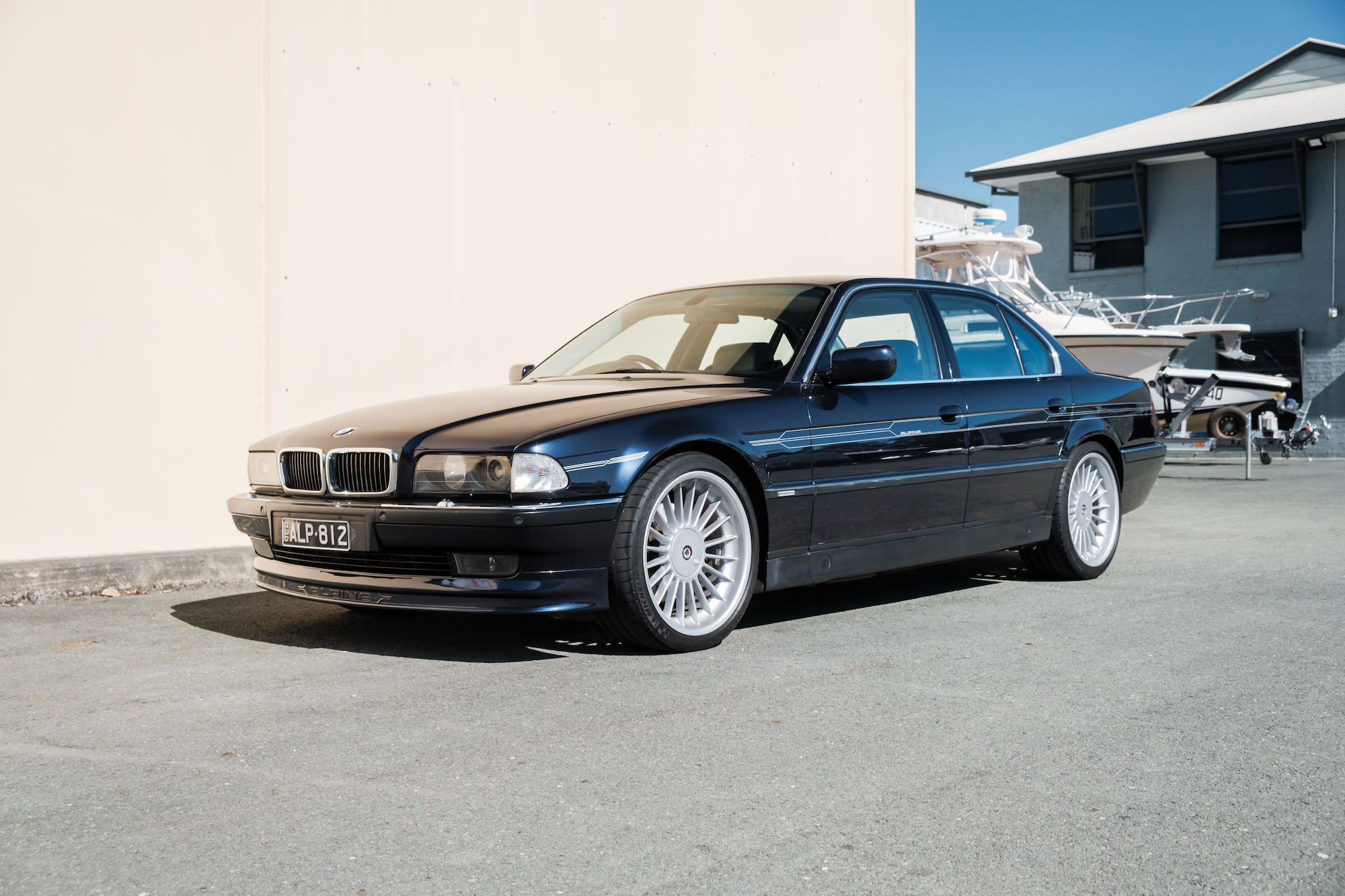 1998 BMW ALPINA (E38) B12 5.7 for sale by auction in Darra, QLD, Australia