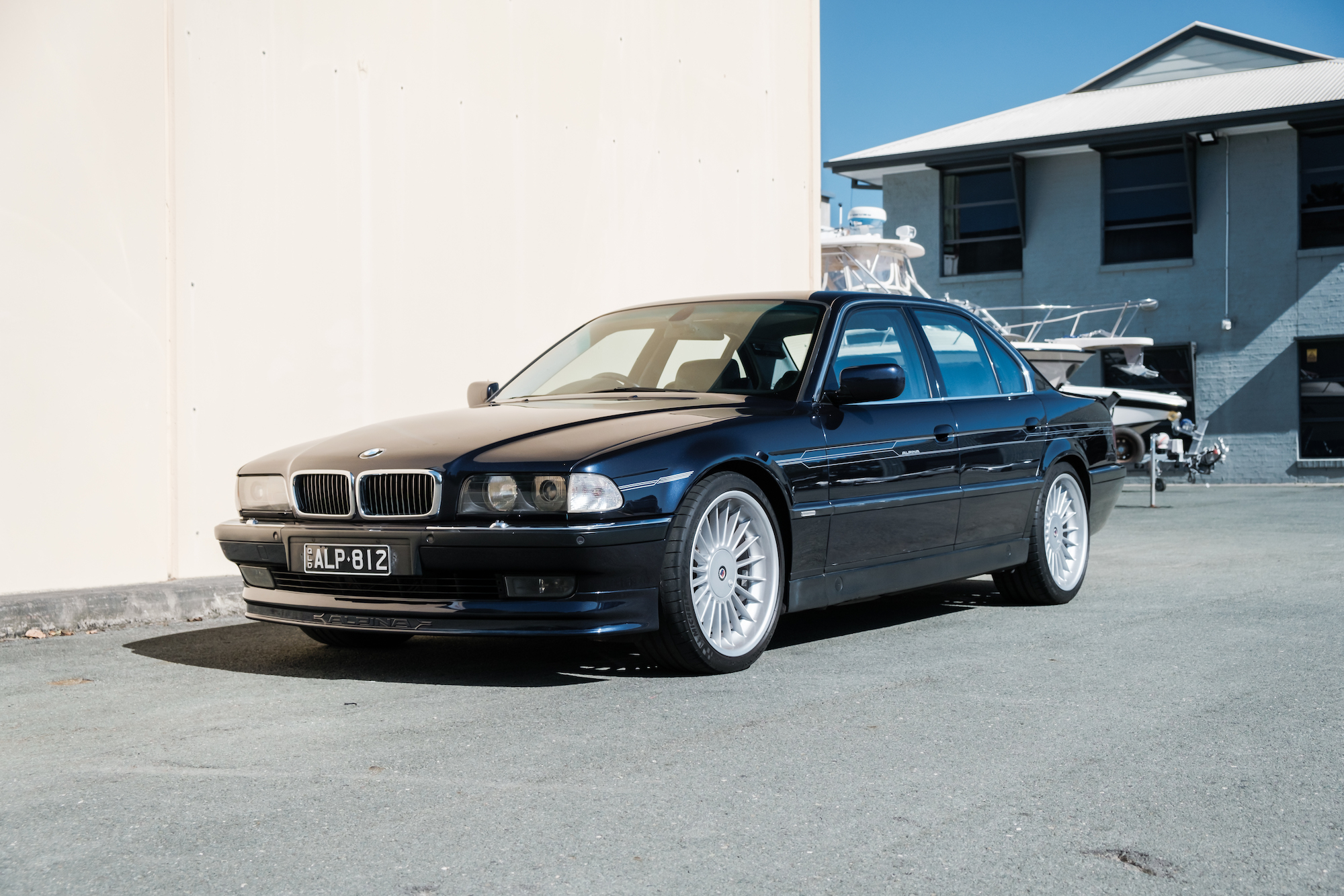 1998 BMW ALPINA (E38) B12 5.7 for sale by auction in Darra, QLD, Australia