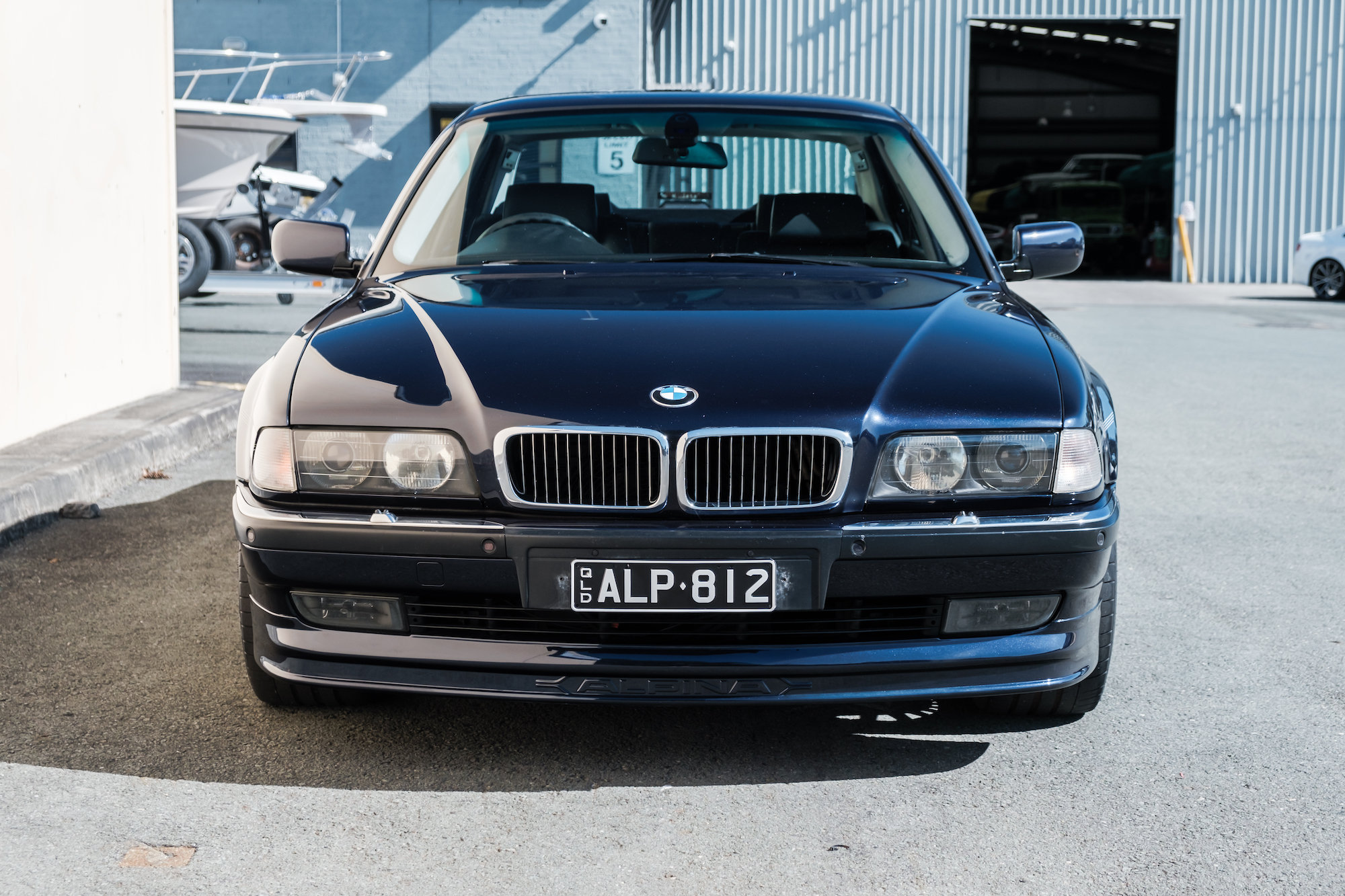 1998 BMW ALPINA (E38) B12 5.7 for sale by auction in Darra, QLD, Australia
