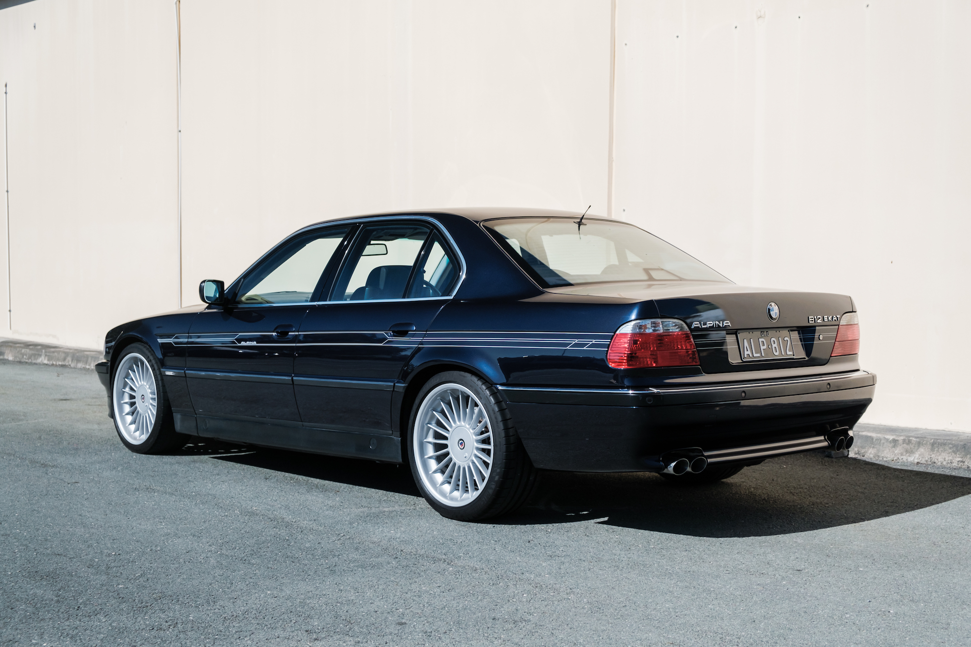 1998 BMW ALPINA (E38) B12 5.7 for sale by auction in Darra, QLD, Australia