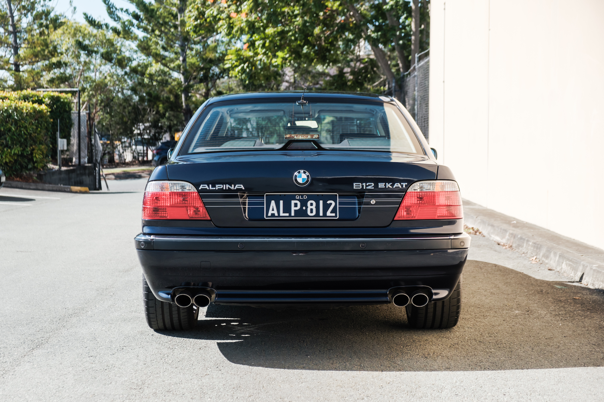 1998 BMW ALPINA (E38) B12 5.7 for sale by auction in Darra, QLD, Australia
