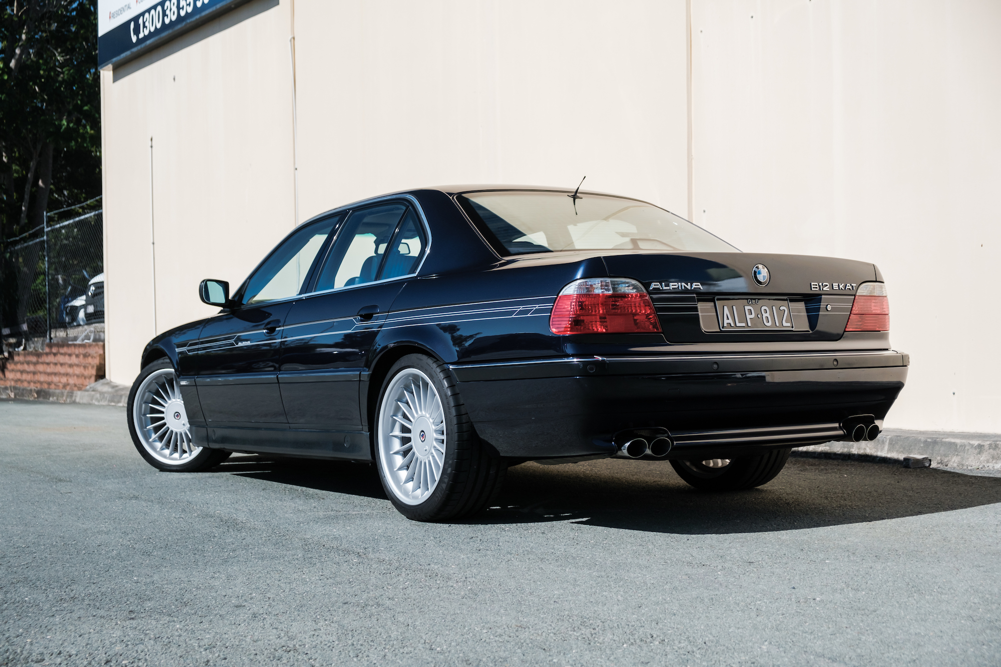 1998 BMW ALPINA (E38) B12 5.7 for sale by auction in Darra, QLD, Australia