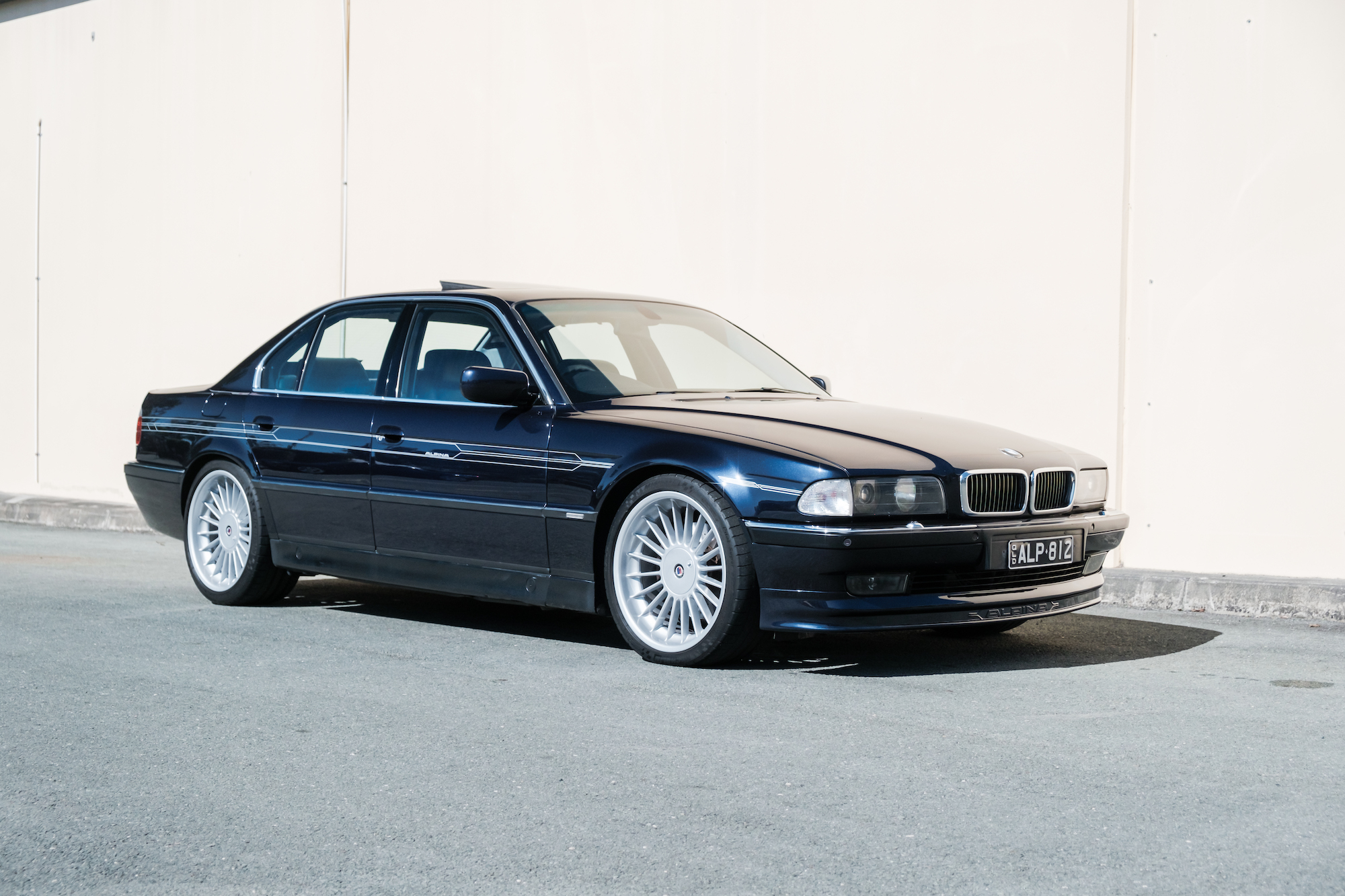 1998 BMW ALPINA (E38) B12 5.7 for sale by auction in Darra, QLD, Australia