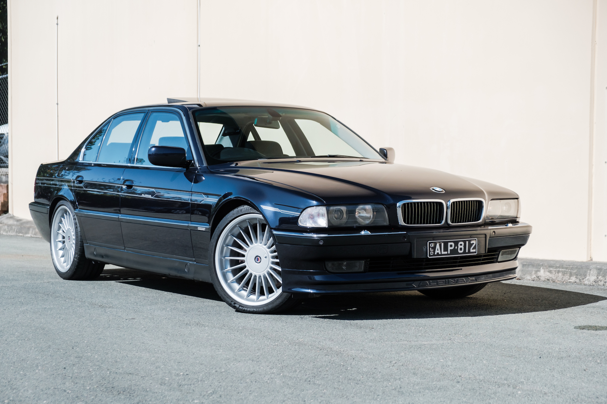 1998 BMW ALPINA (E38) B12 5.7 for sale by auction in Darra, QLD, Australia