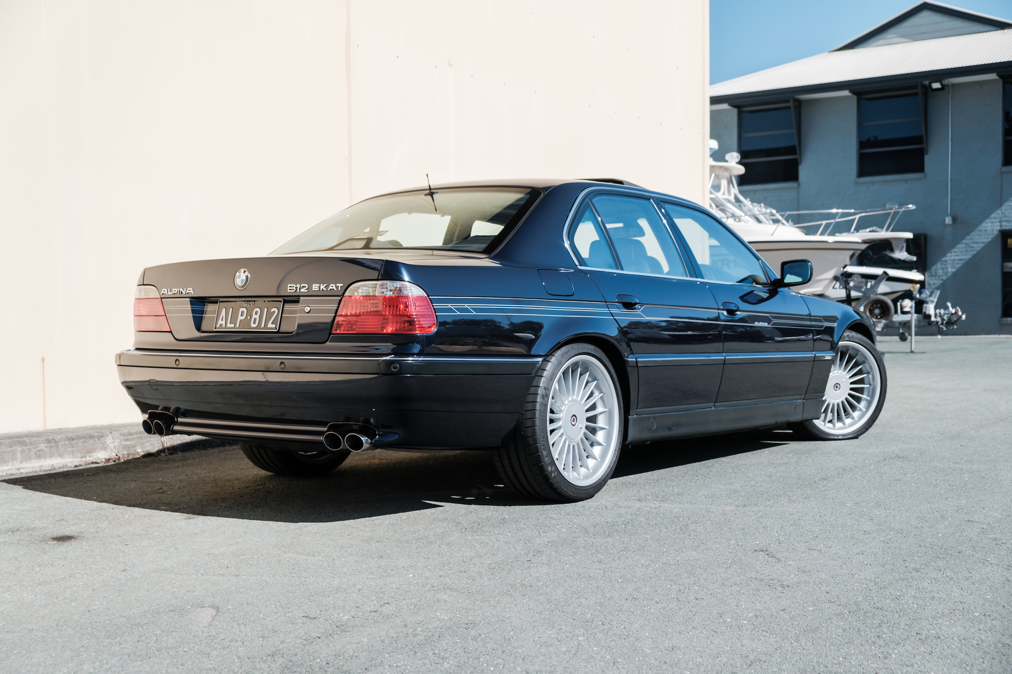 1998 BMW ALPINA (E38) B12 5.7 for sale by auction in Darra, QLD, Australia