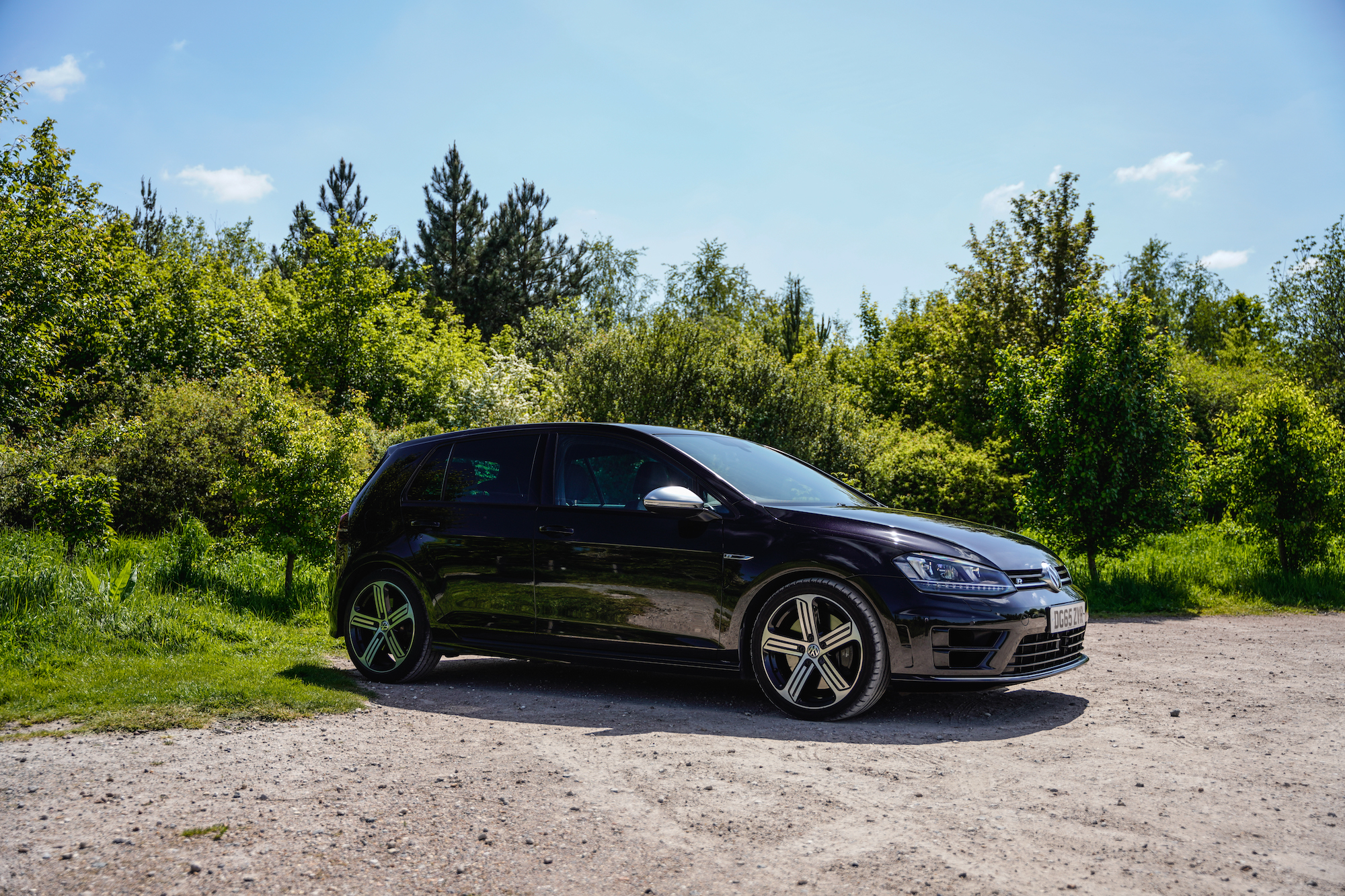 2015 VOLKSWAGEN GOLF (MK7) R