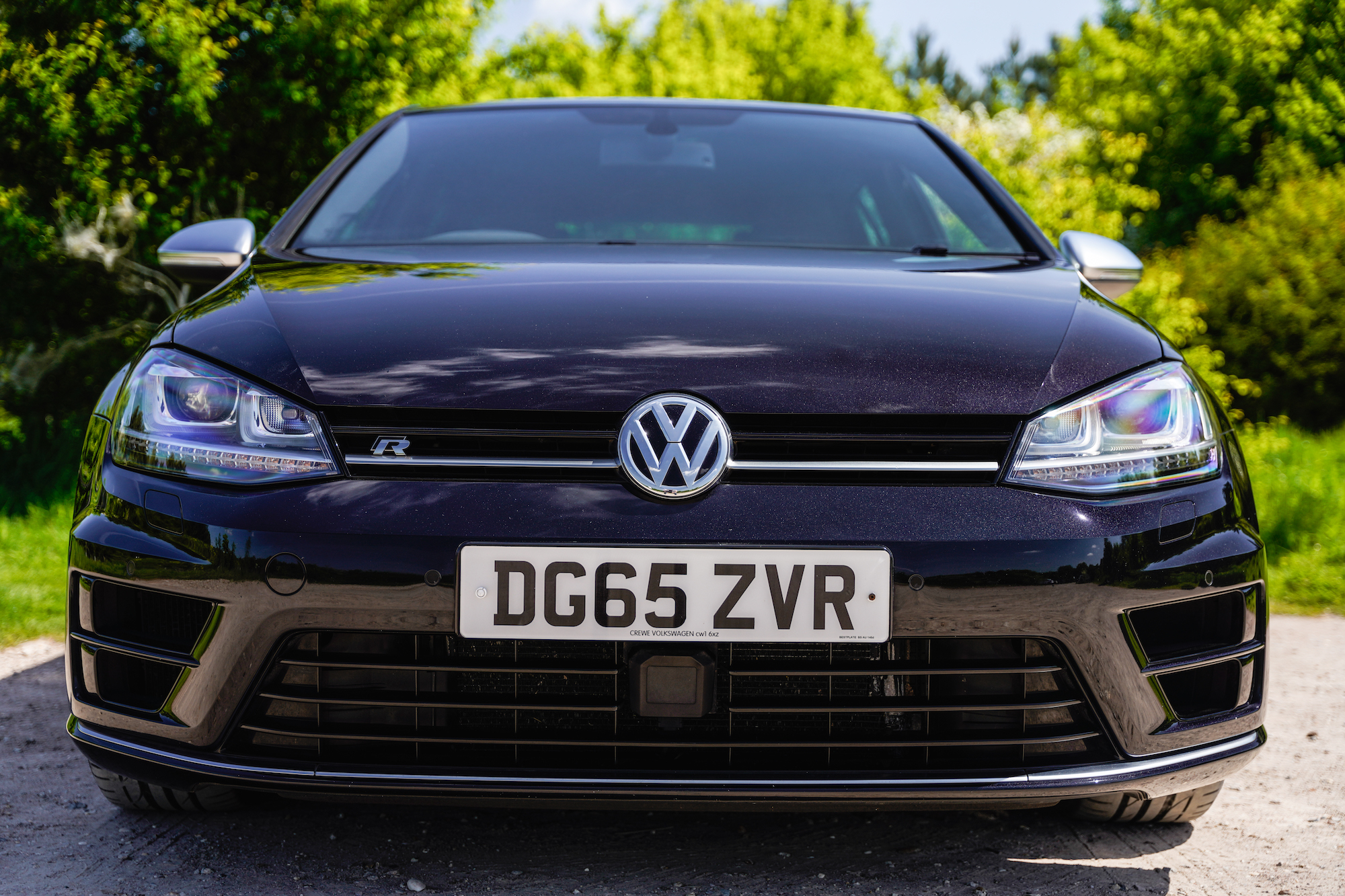 2015 VOLKSWAGEN GOLF (MK7) R