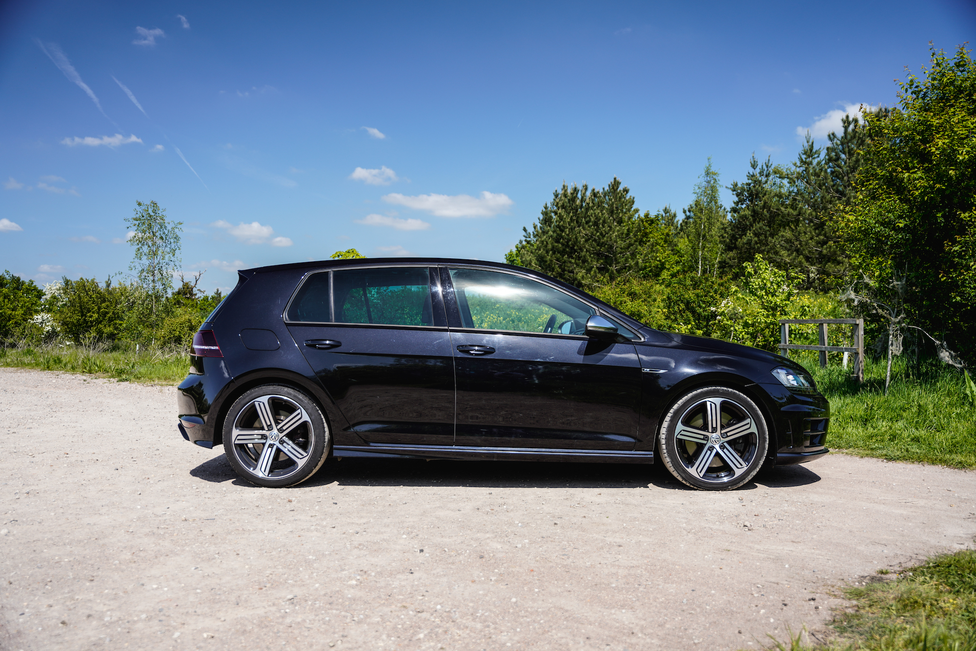 2015 VOLKSWAGEN GOLF (MK7) R