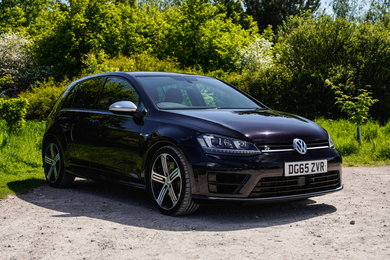 2015 VOLKSWAGEN GOLF (MK7) R