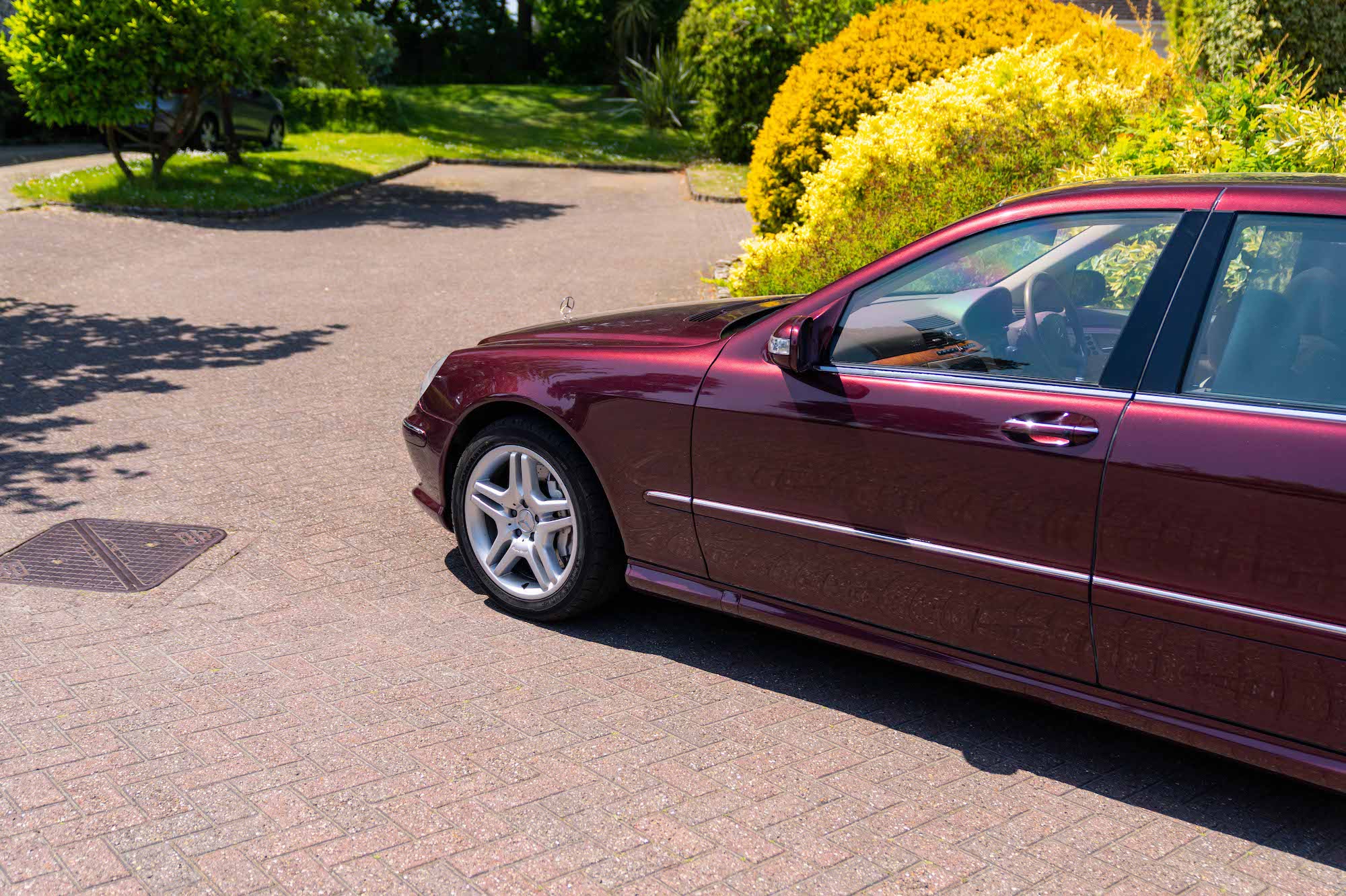 2002 MERCEDES-BENZ (W220) S55 AMG LWB