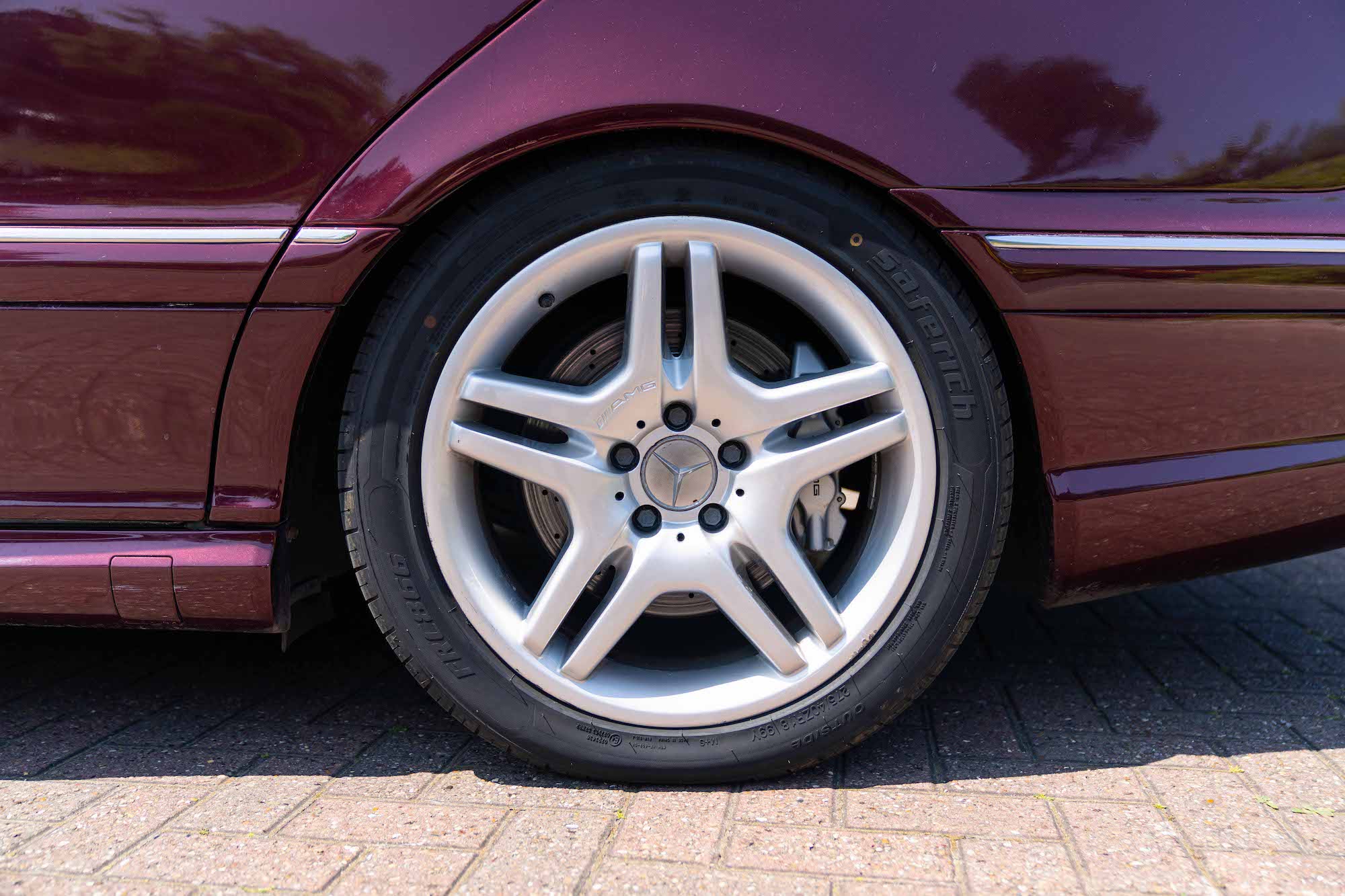 2002 MERCEDES-BENZ (W220) S55 AMG LWB