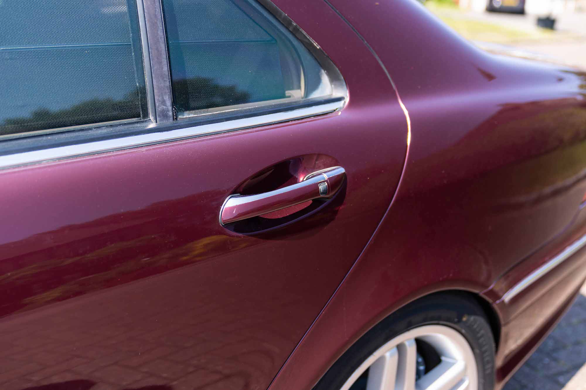 2002 MERCEDES-BENZ (W220) S55 AMG LWB