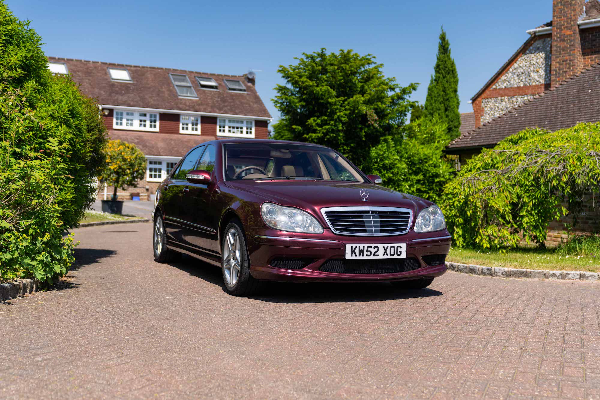 2002 MERCEDES-BENZ (W220) S55 AMG LWB