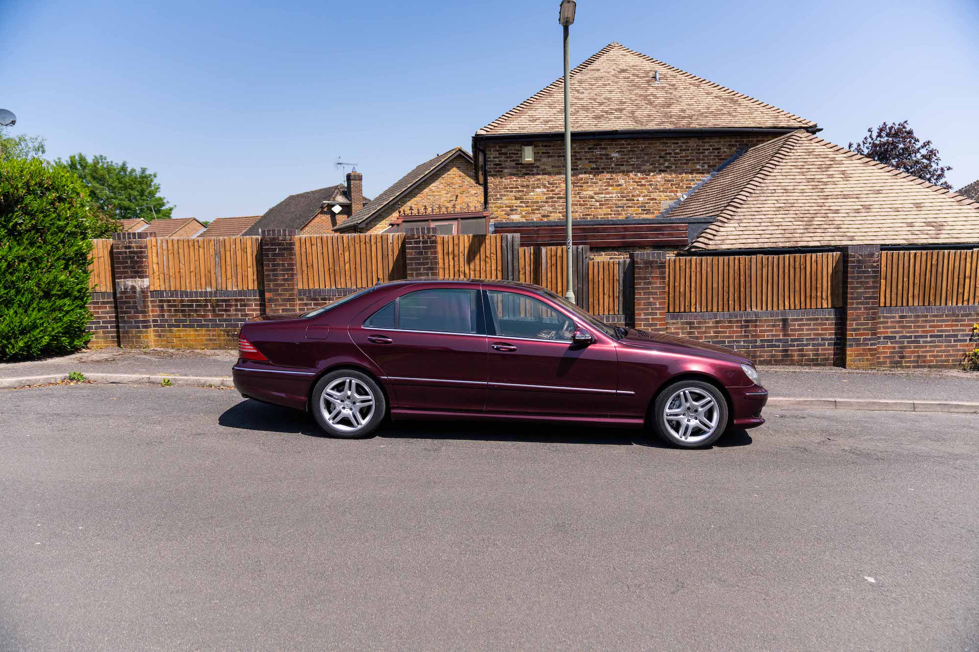 2002 MERCEDES-BENZ (W220) S55 AMG LWB