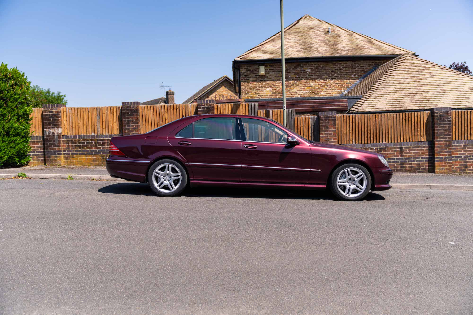 2002 MERCEDES-BENZ (W220) S55 AMG LWB