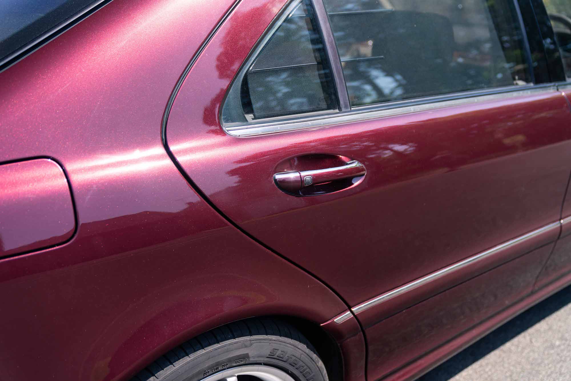 2002 MERCEDES-BENZ (W220) S55 AMG LWB