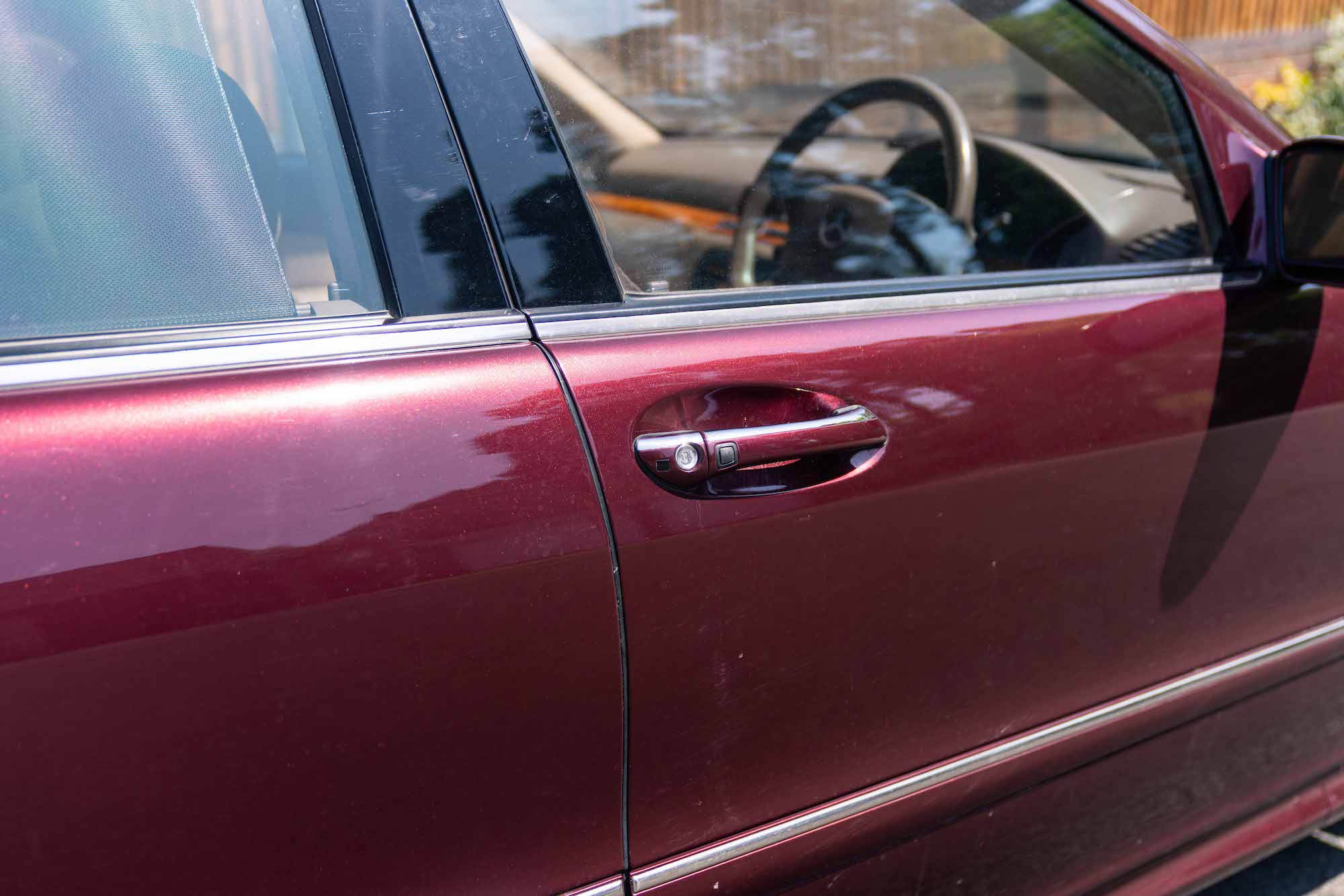 2002 MERCEDES-BENZ (W220) S55 AMG LWB