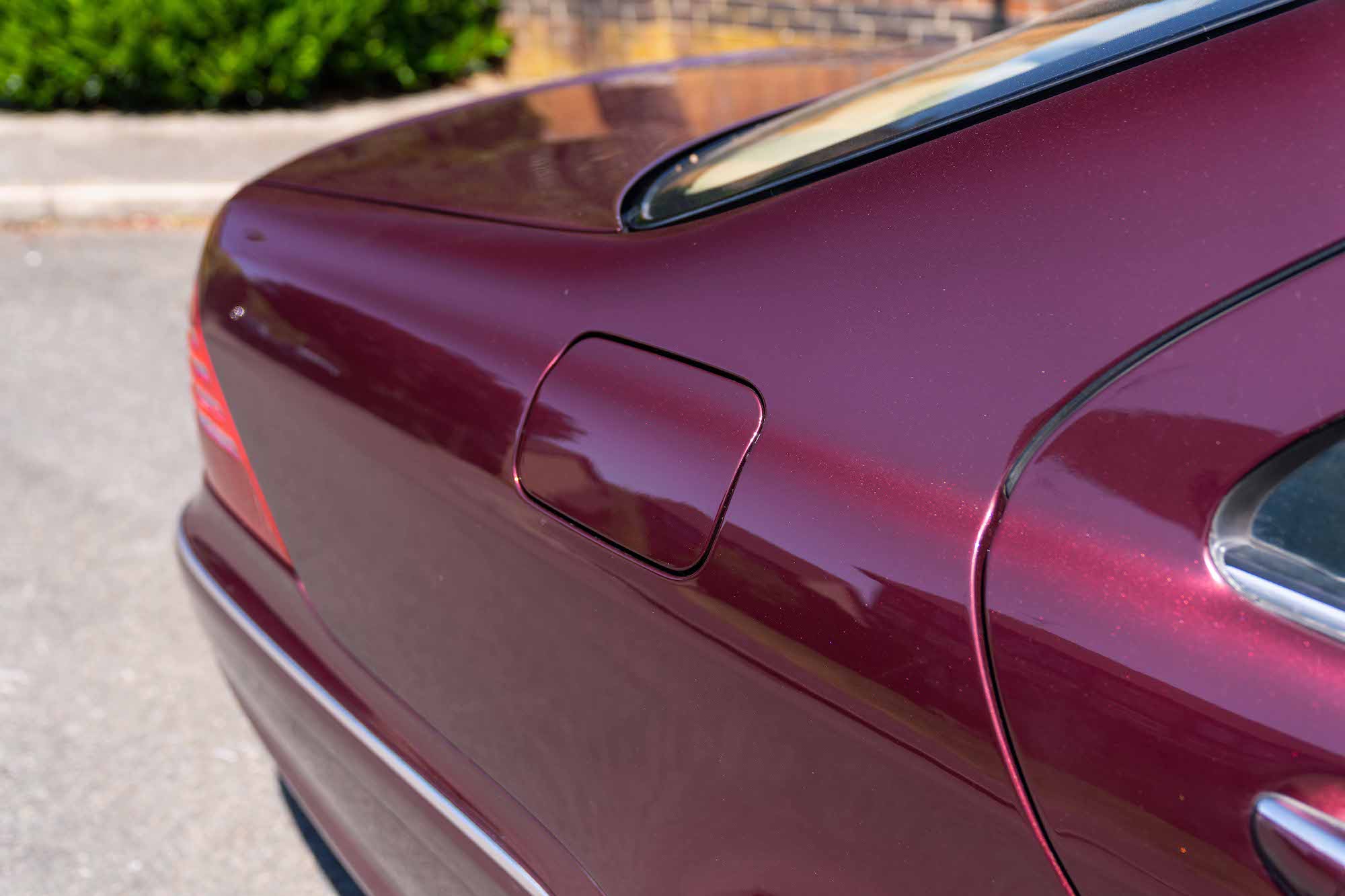 2002 MERCEDES-BENZ (W220) S55 AMG LWB