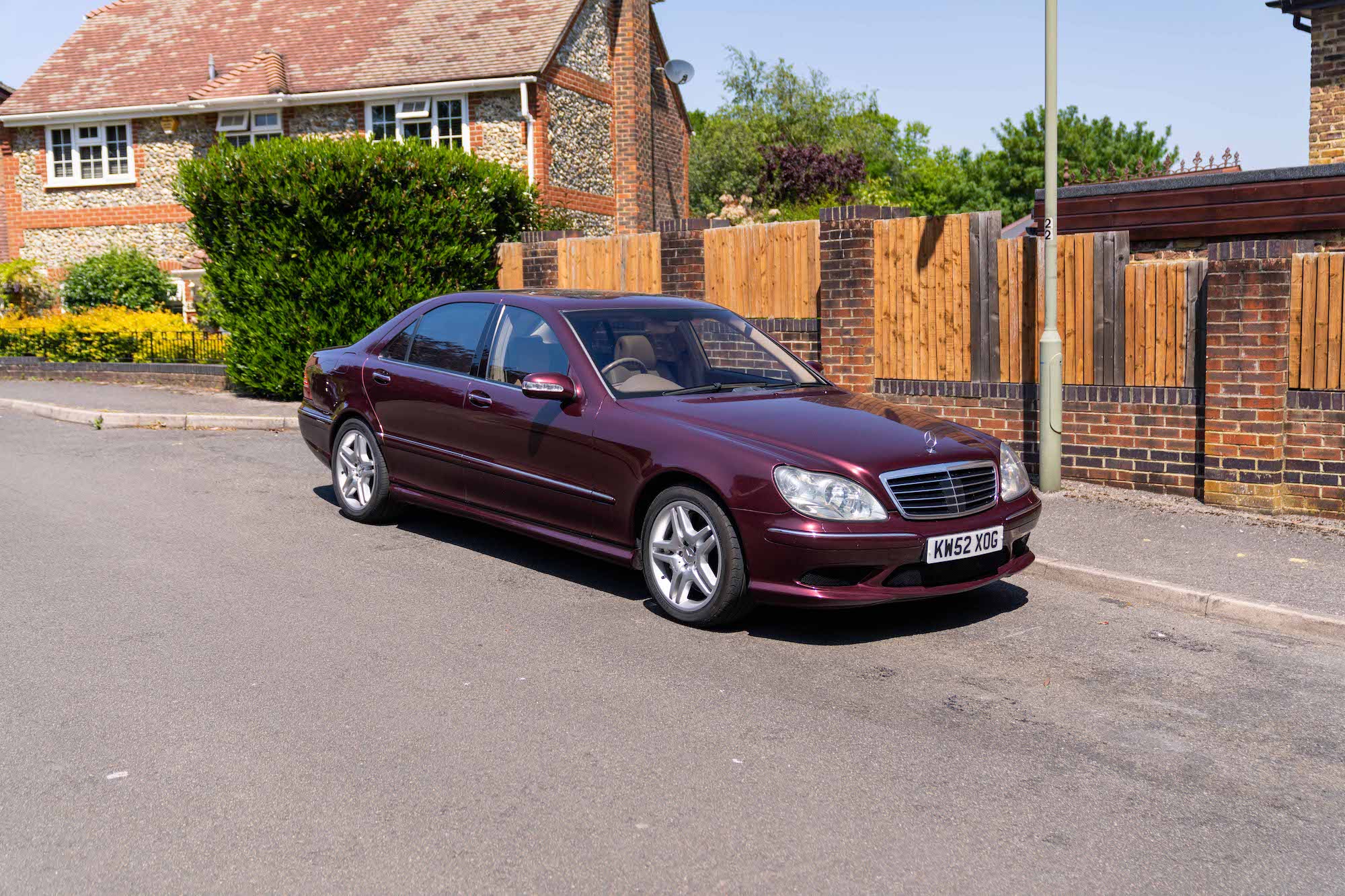 2002 MERCEDES-BENZ (W220) S55 AMG LWB