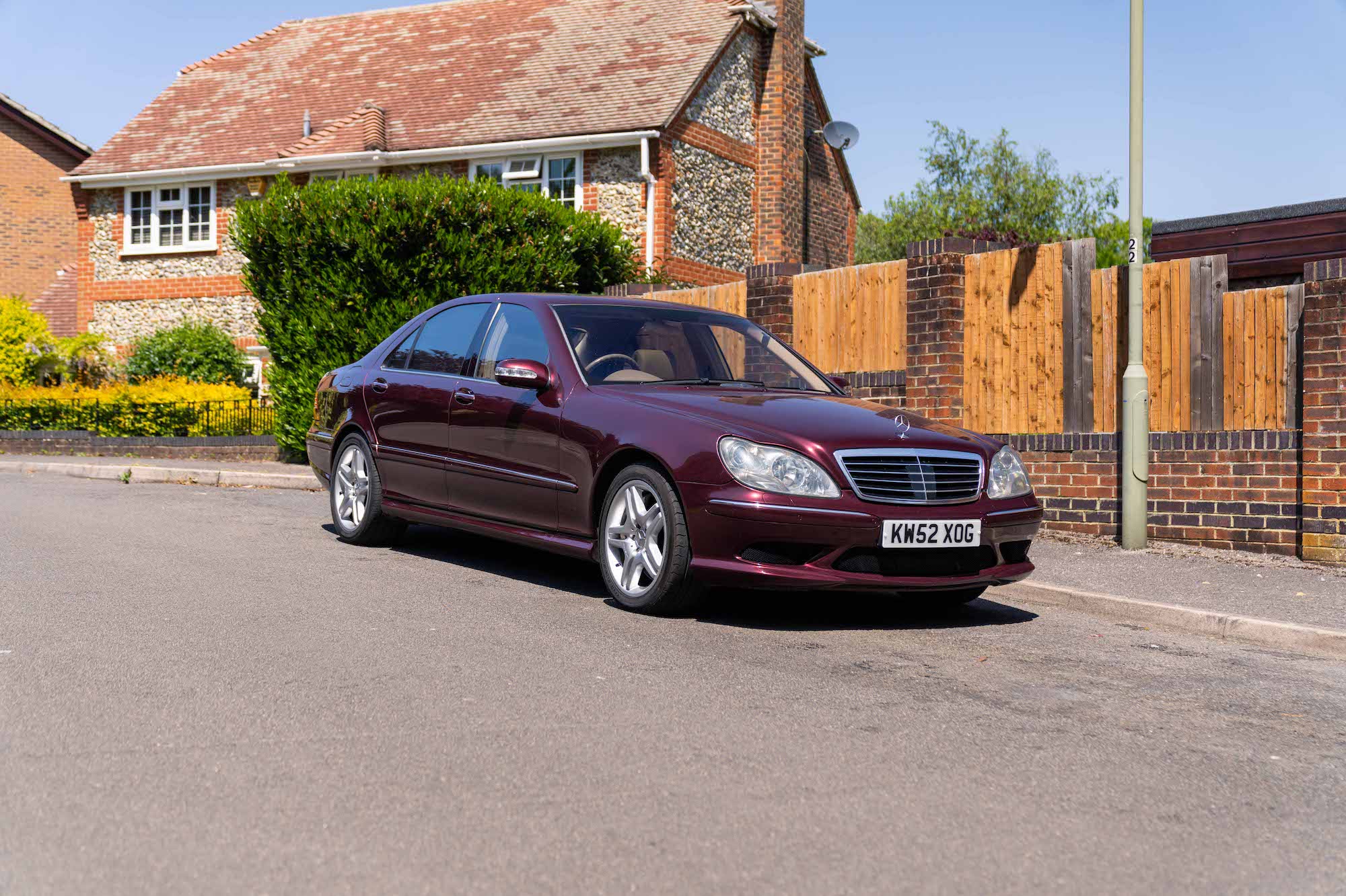 2002 MERCEDES-BENZ (W220) S55 AMG LWB