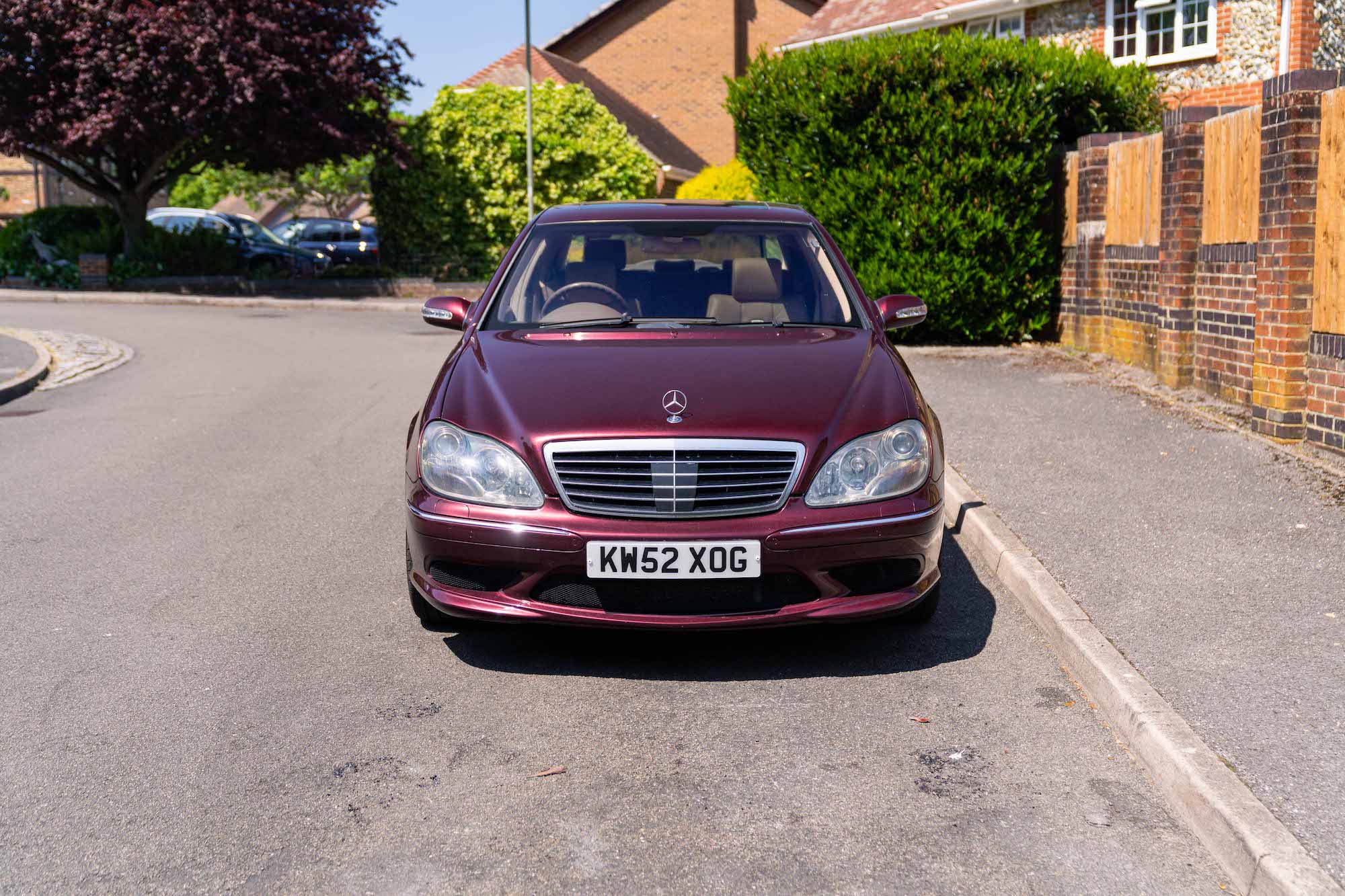 2002 MERCEDES-BENZ (W220) S55 AMG LWB