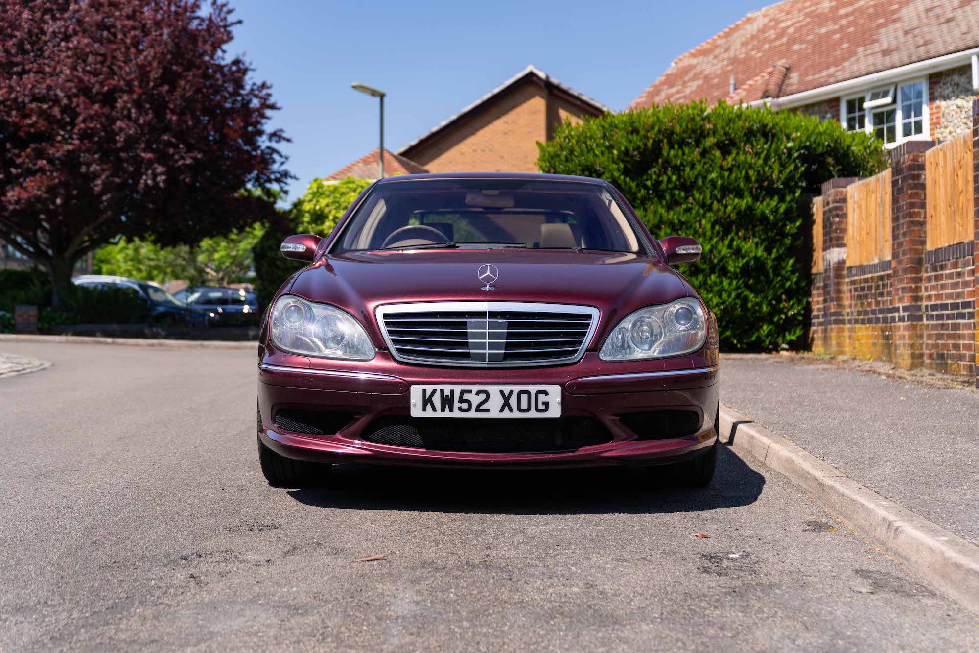 2002 MERCEDES-BENZ (W220) S55 AMG LWB