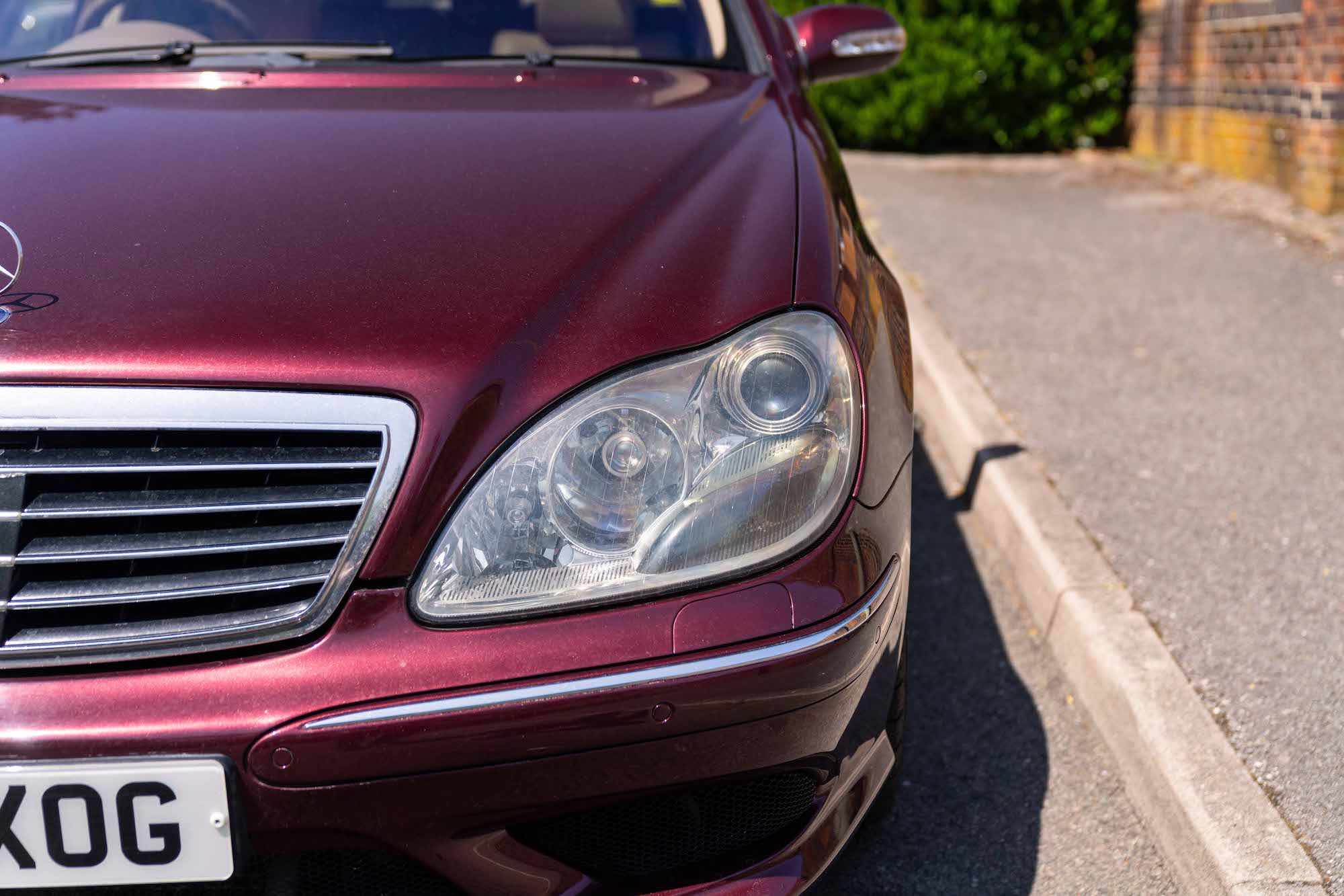 2002 MERCEDES-BENZ (W220) S55 AMG LWB