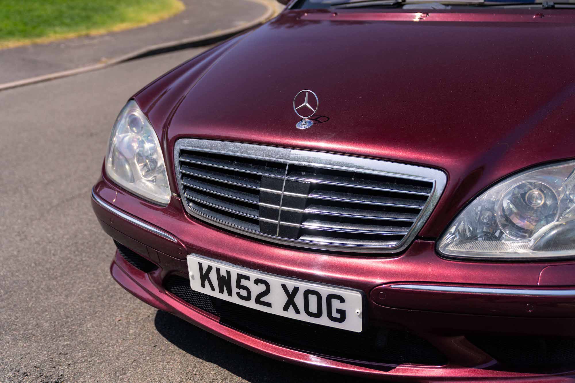 2002 MERCEDES-BENZ (W220) S55 AMG LWB