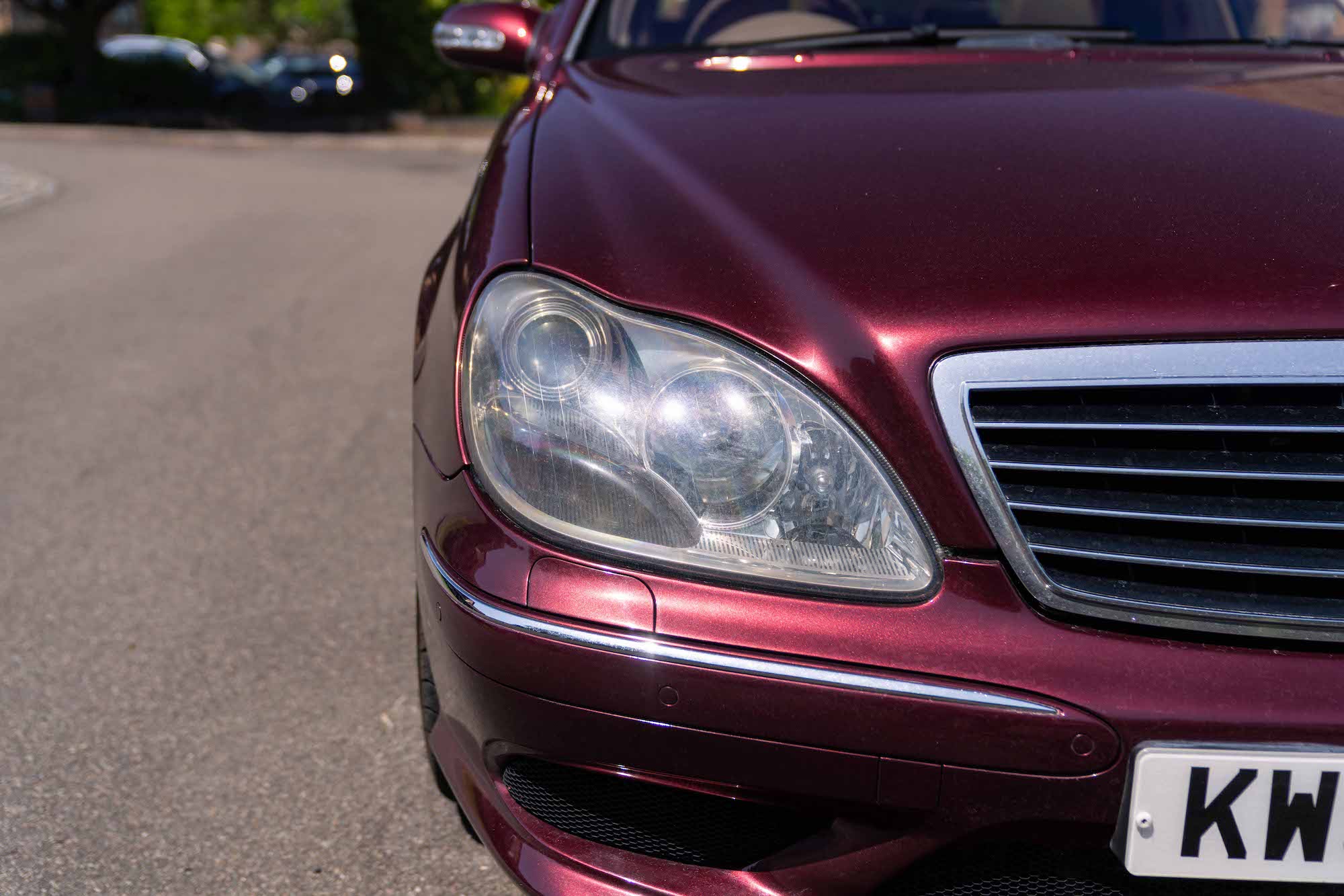 2002 MERCEDES-BENZ (W220) S55 AMG LWB