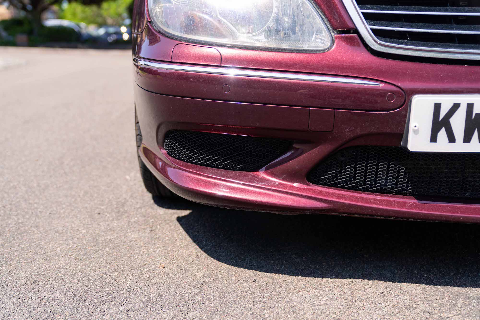 2002 MERCEDES-BENZ (W220) S55 AMG LWB