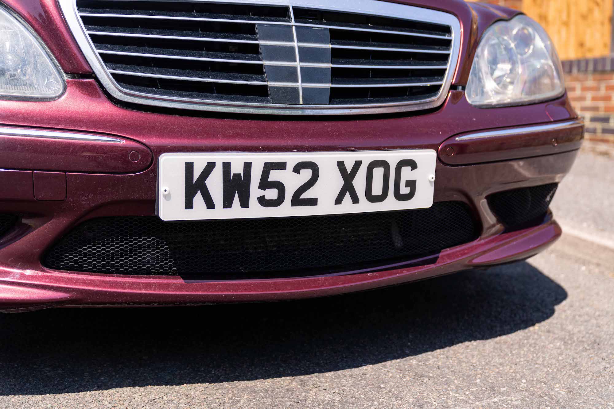 2002 MERCEDES-BENZ (W220) S55 AMG LWB