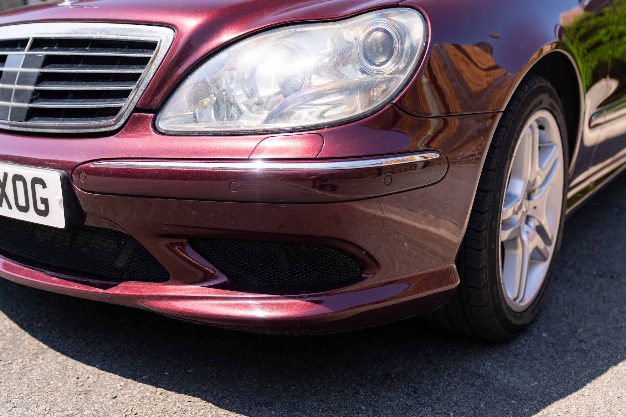 2002 MERCEDES-BENZ (W220) S55 AMG LWB