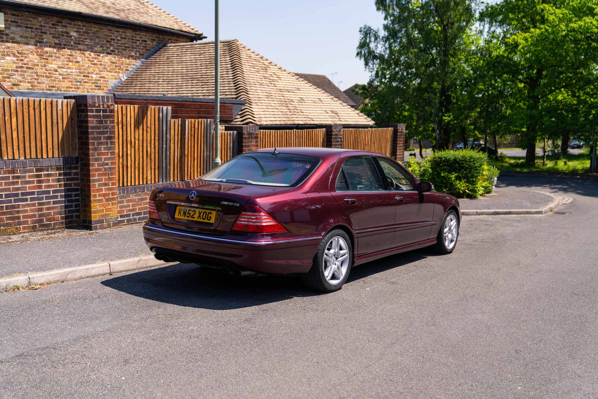 2002 MERCEDES-BENZ (W220) S55 AMG LWB