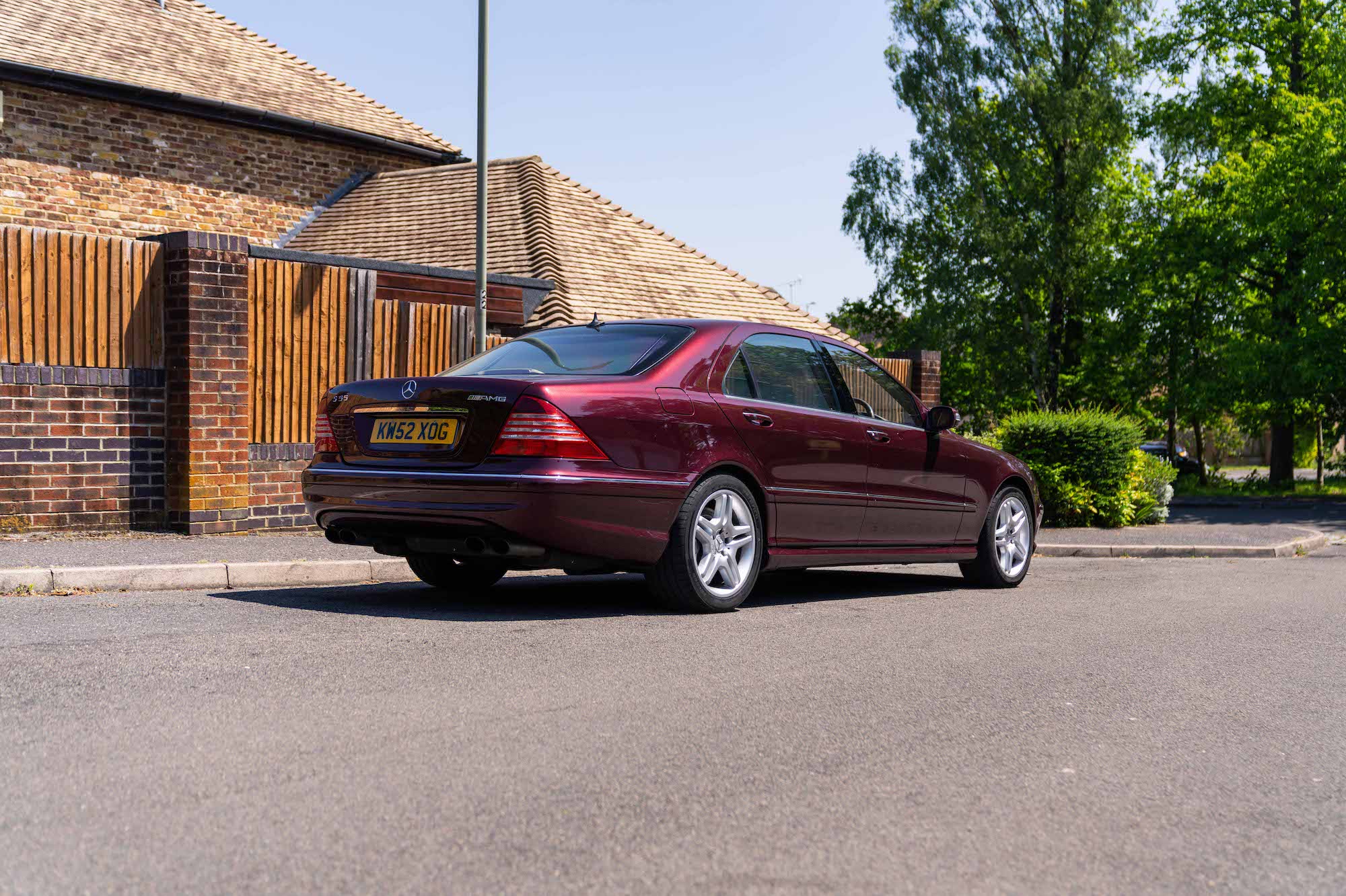 2002 MERCEDES-BENZ (W220) S55 AMG LWB