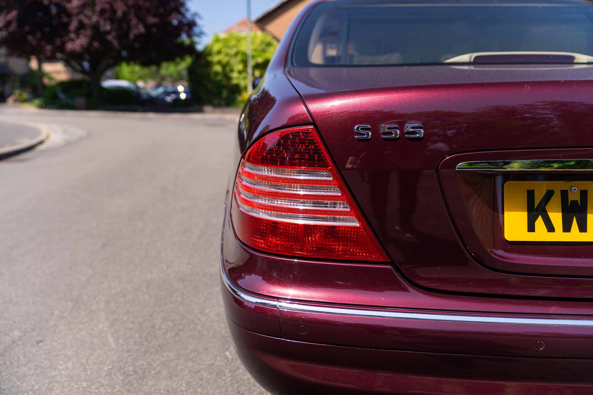 2002 MERCEDES-BENZ (W220) S55 AMG LWB