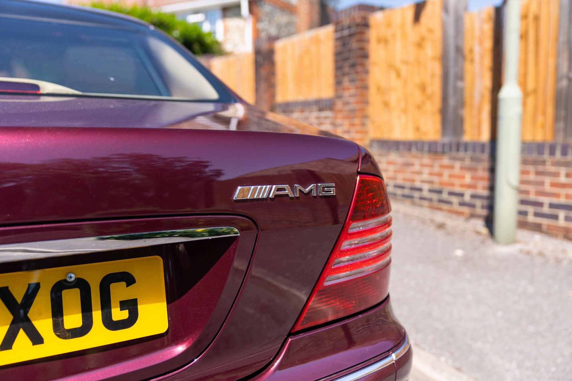 2002 MERCEDES-BENZ (W220) S55 AMG LWB