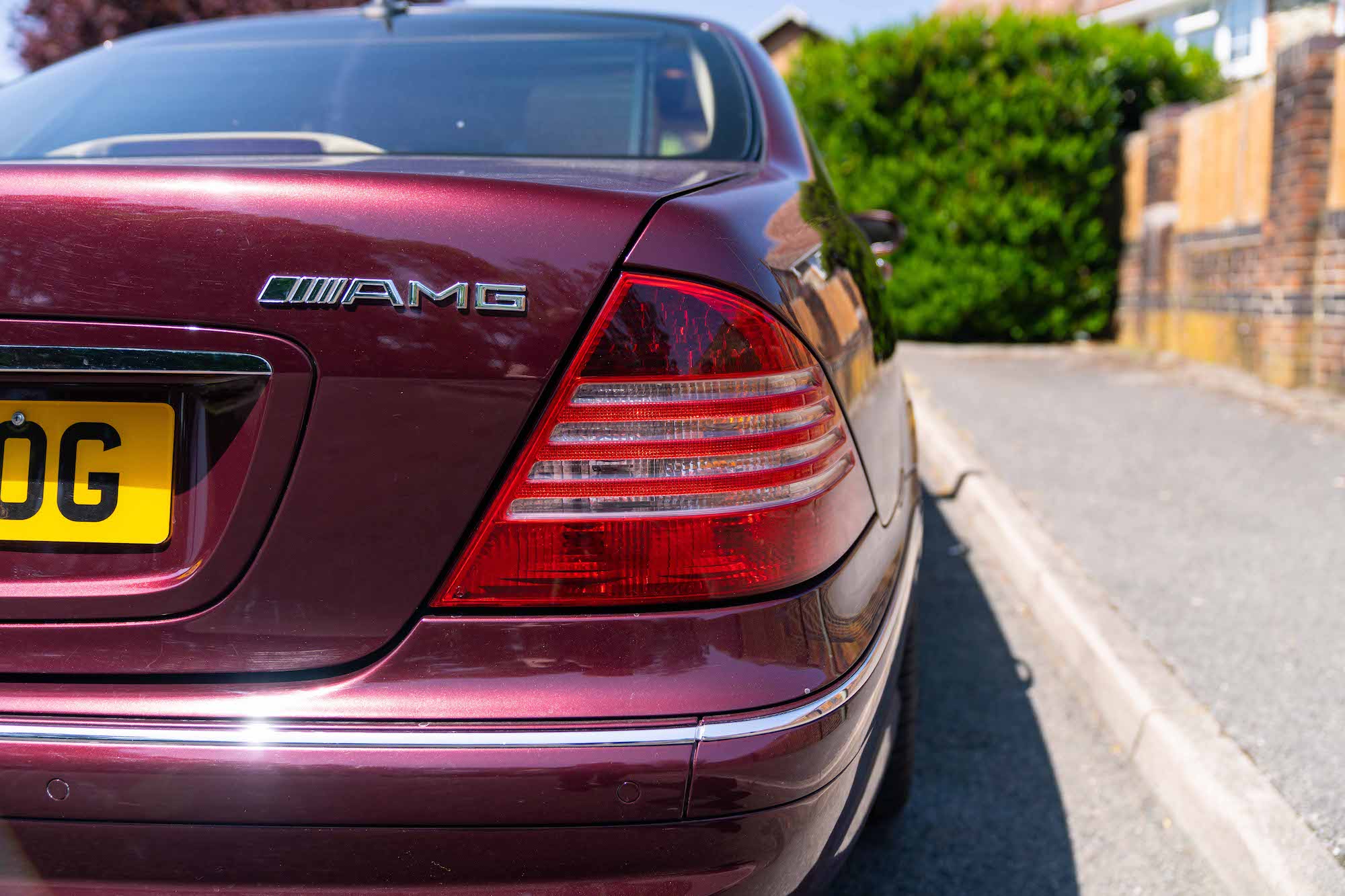 2002 MERCEDES-BENZ (W220) S55 AMG LWB
