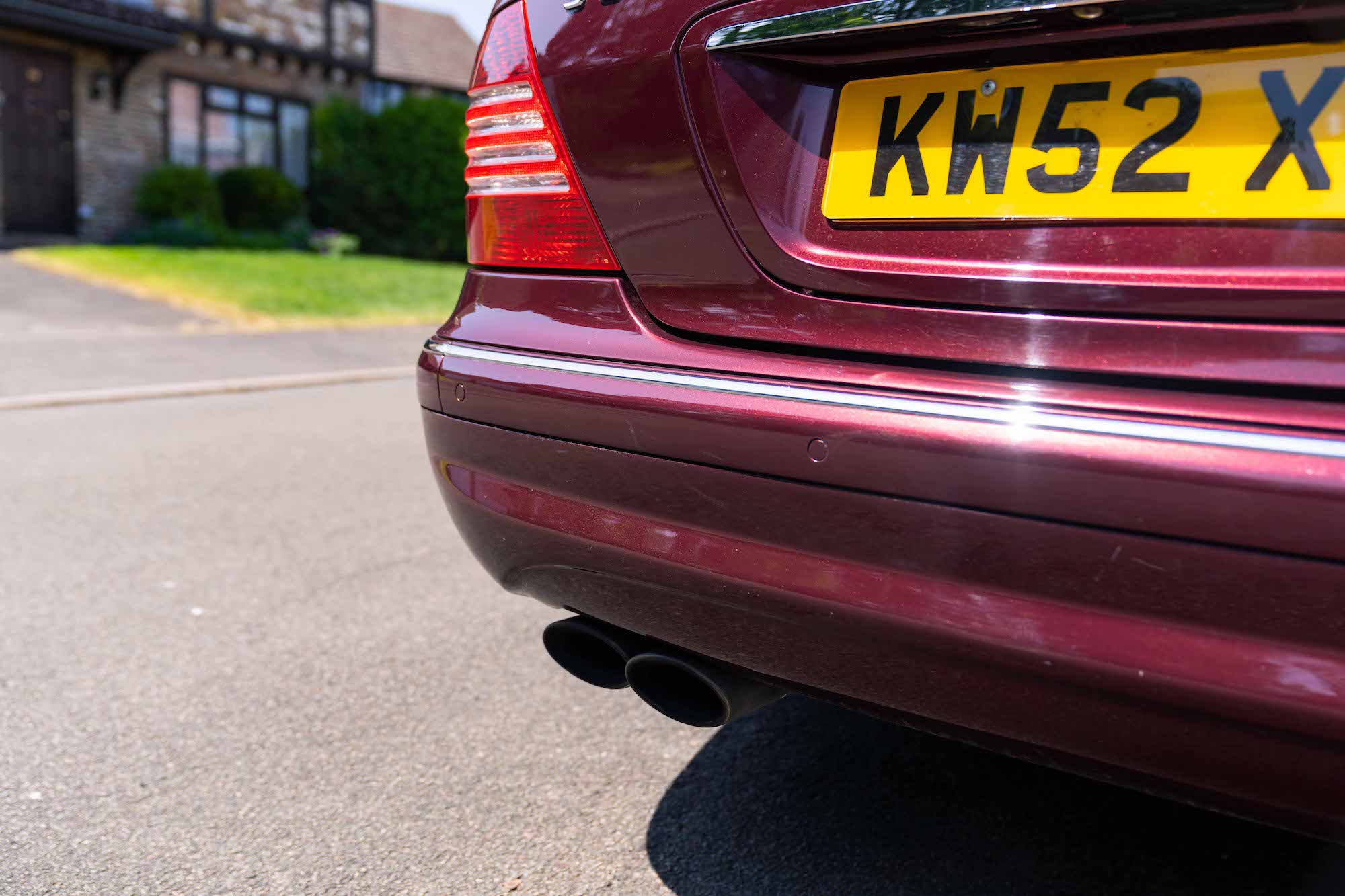 2002 MERCEDES-BENZ (W220) S55 AMG LWB