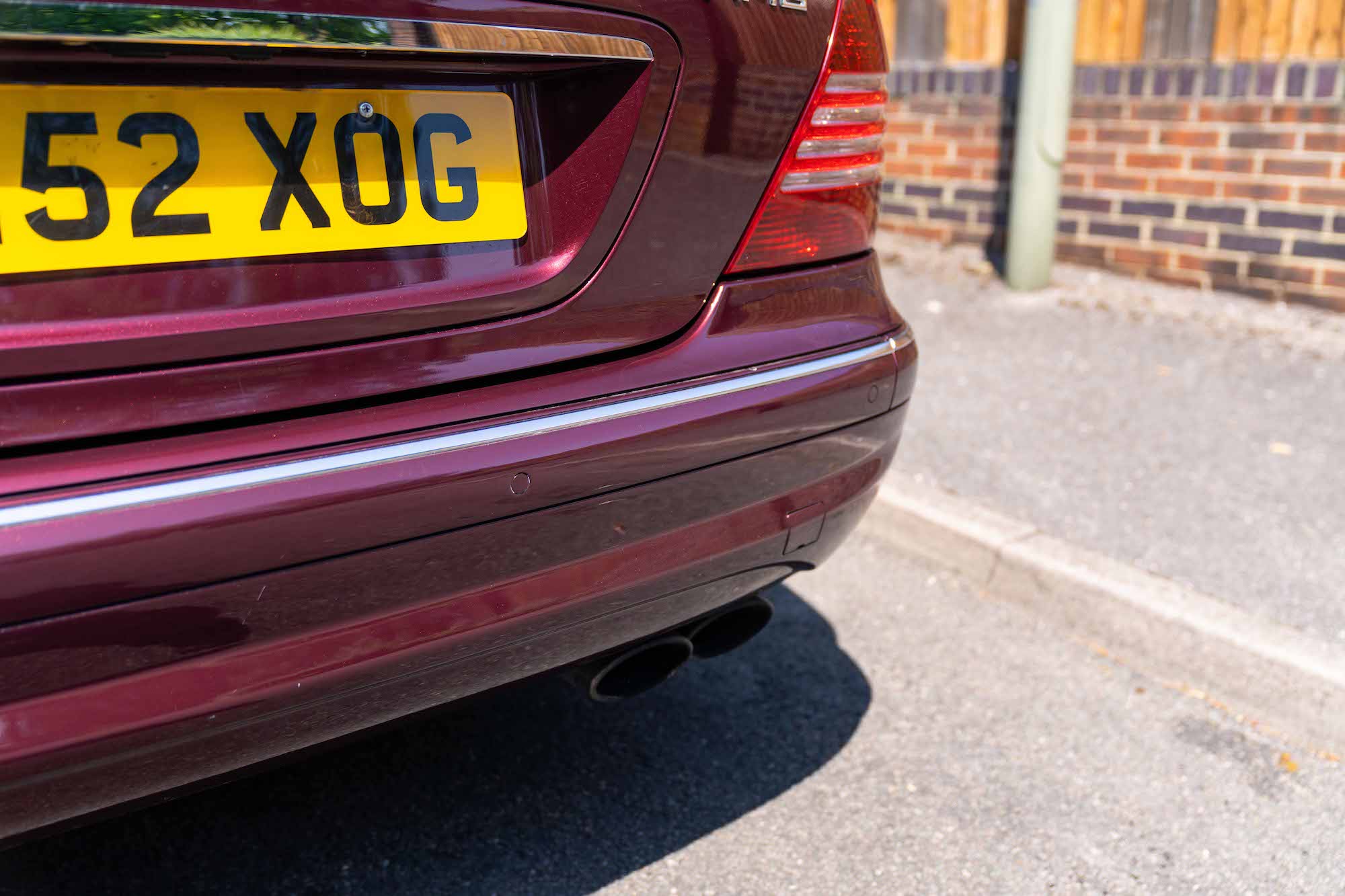 2002 MERCEDES-BENZ (W220) S55 AMG LWB