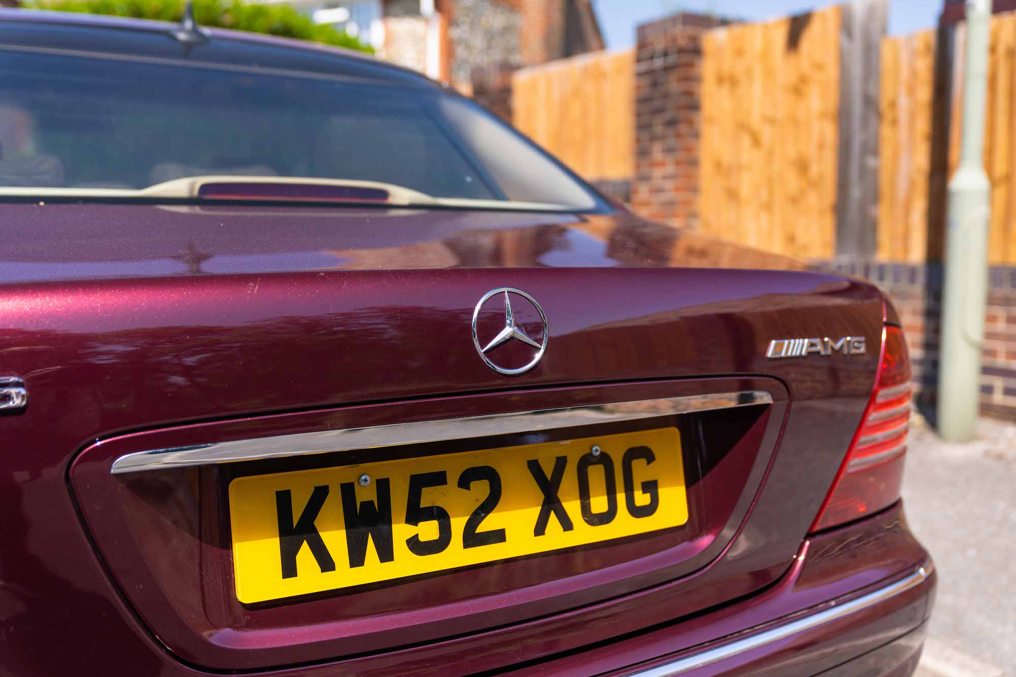 2002 MERCEDES-BENZ (W220) S55 AMG LWB