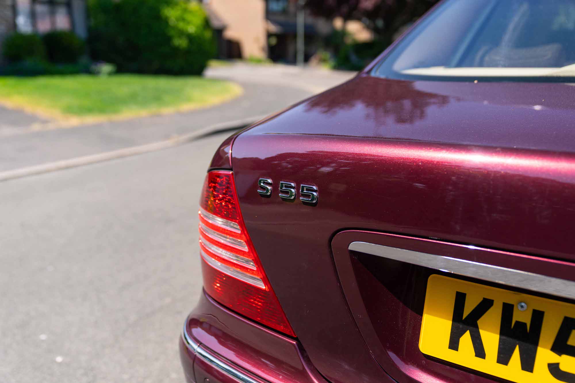 2002 MERCEDES-BENZ (W220) S55 AMG LWB