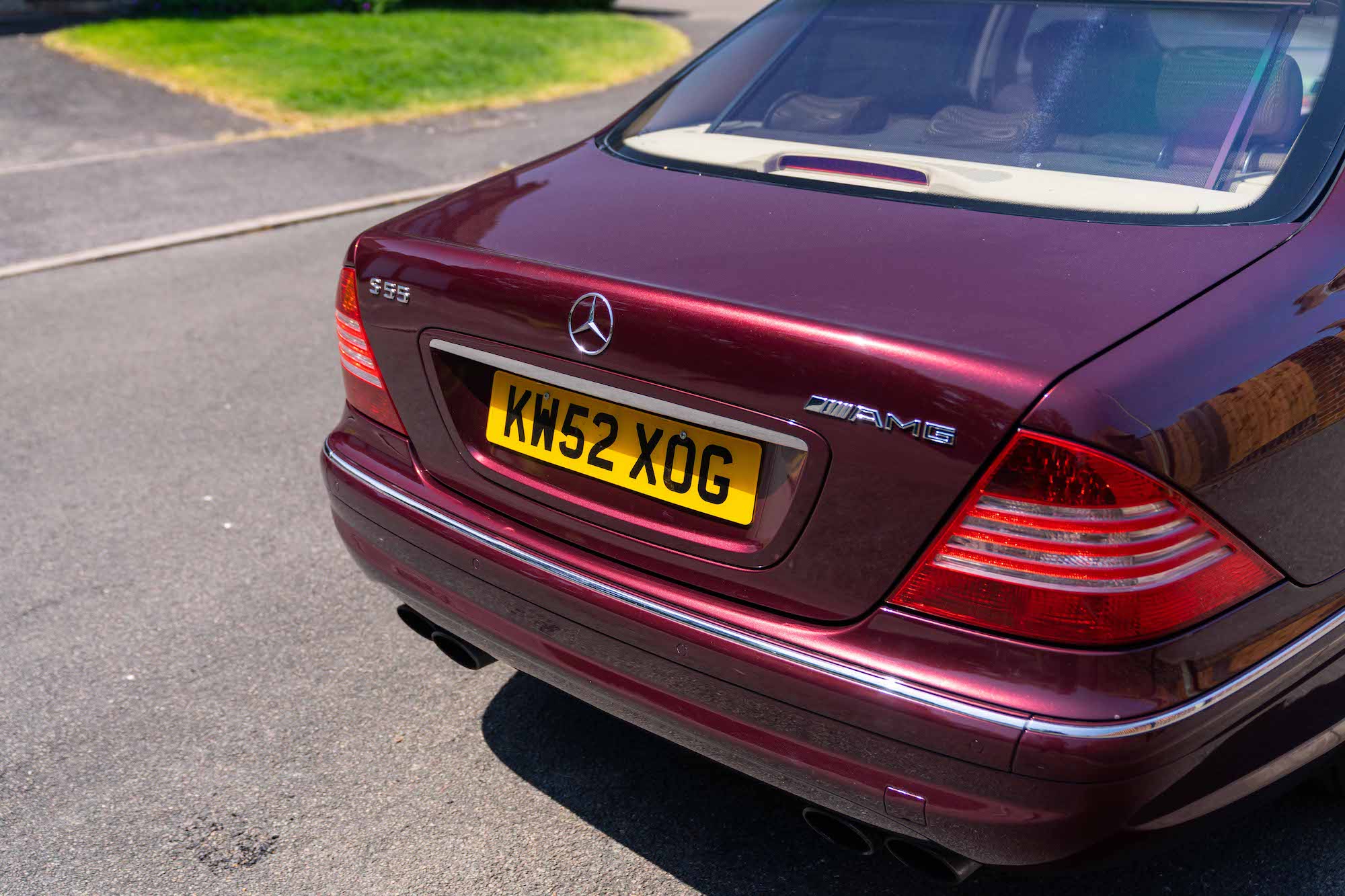 2002 MERCEDES-BENZ (W220) S55 AMG LWB