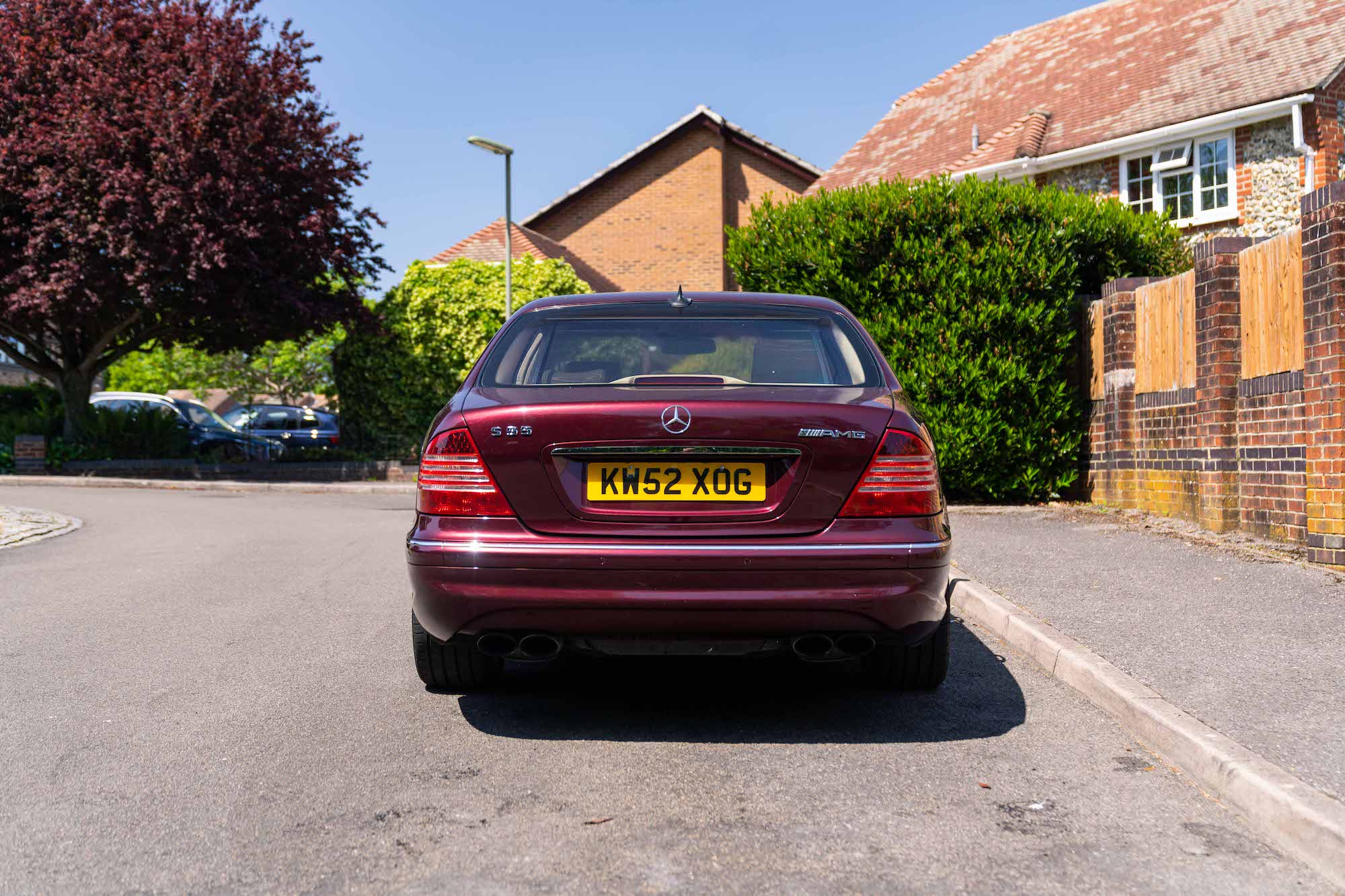 2002 MERCEDES-BENZ (W220) S55 AMG LWB