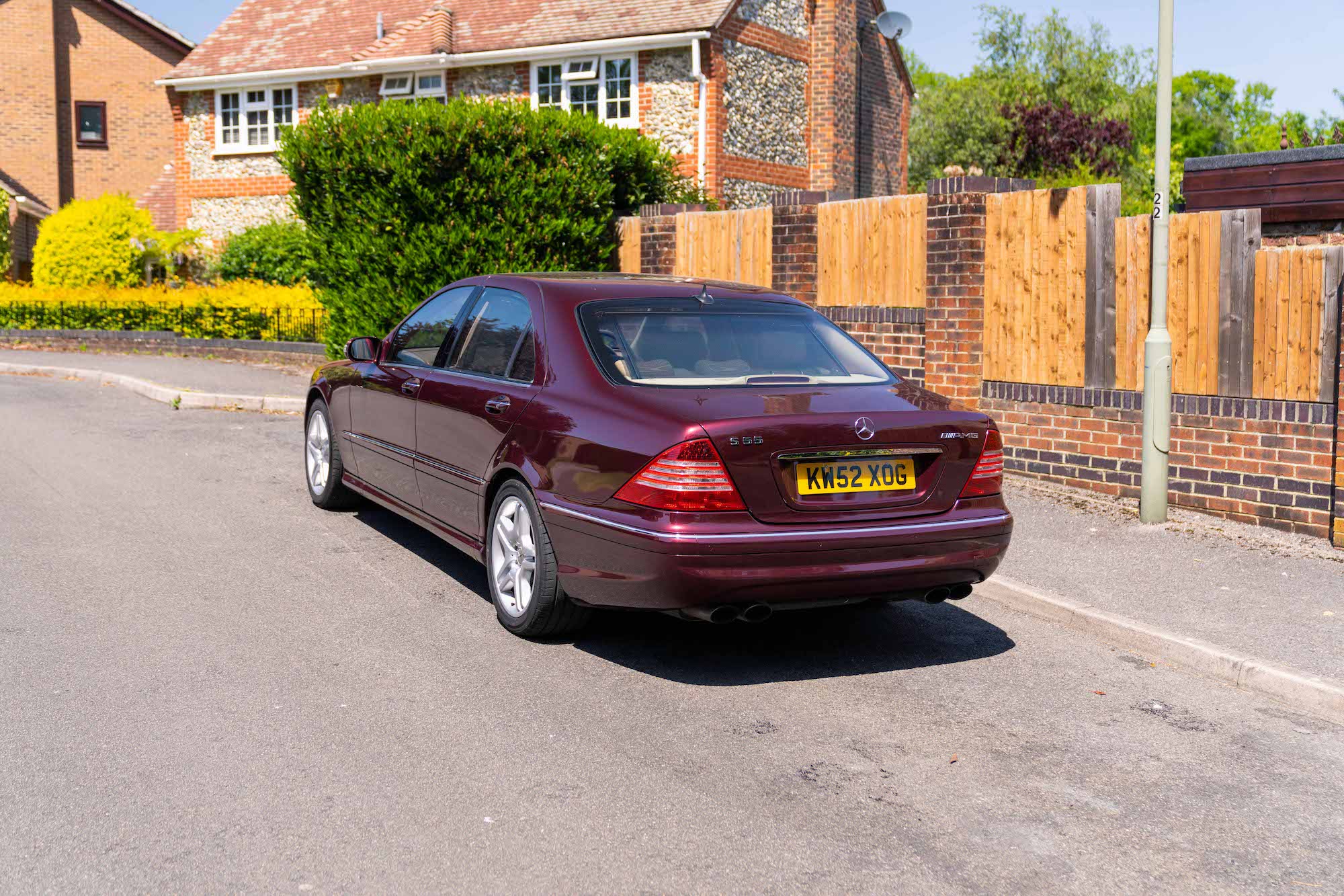 2002 MERCEDES-BENZ (W220) S55 AMG LWB