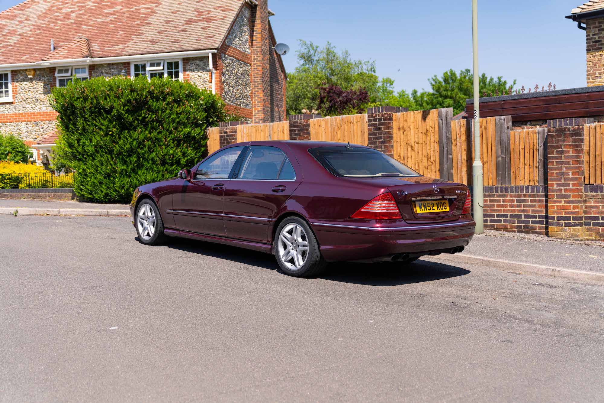 2002 MERCEDES-BENZ (W220) S55 AMG LWB