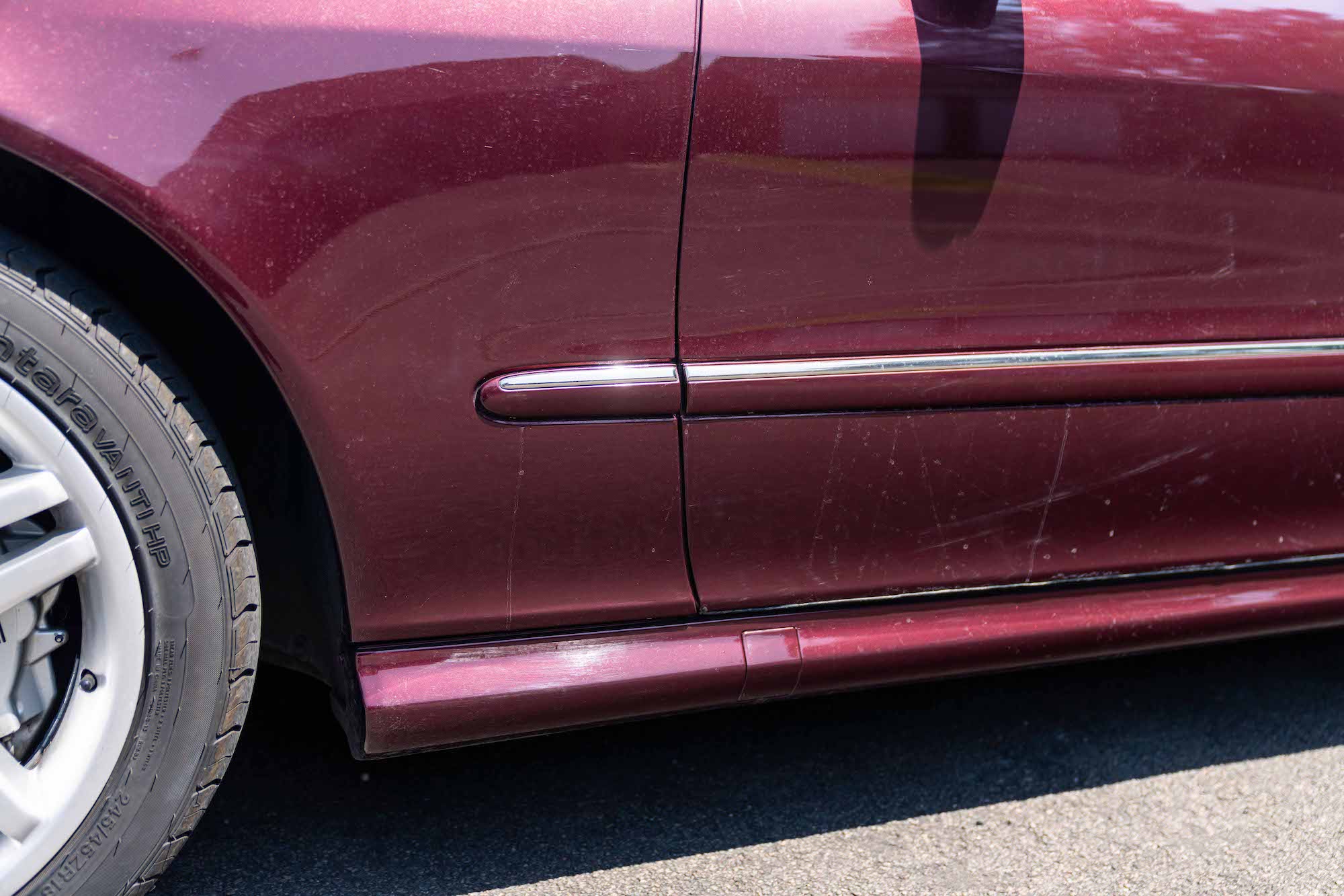 2002 MERCEDES-BENZ (W220) S55 AMG LWB