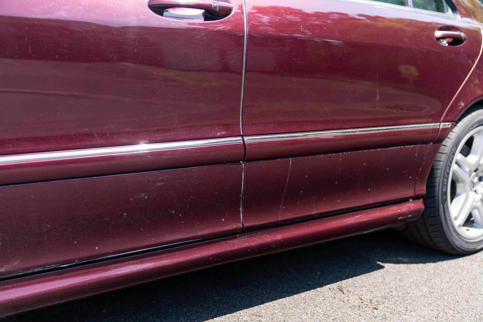 2002 MERCEDES-BENZ (W220) S55 AMG LWB