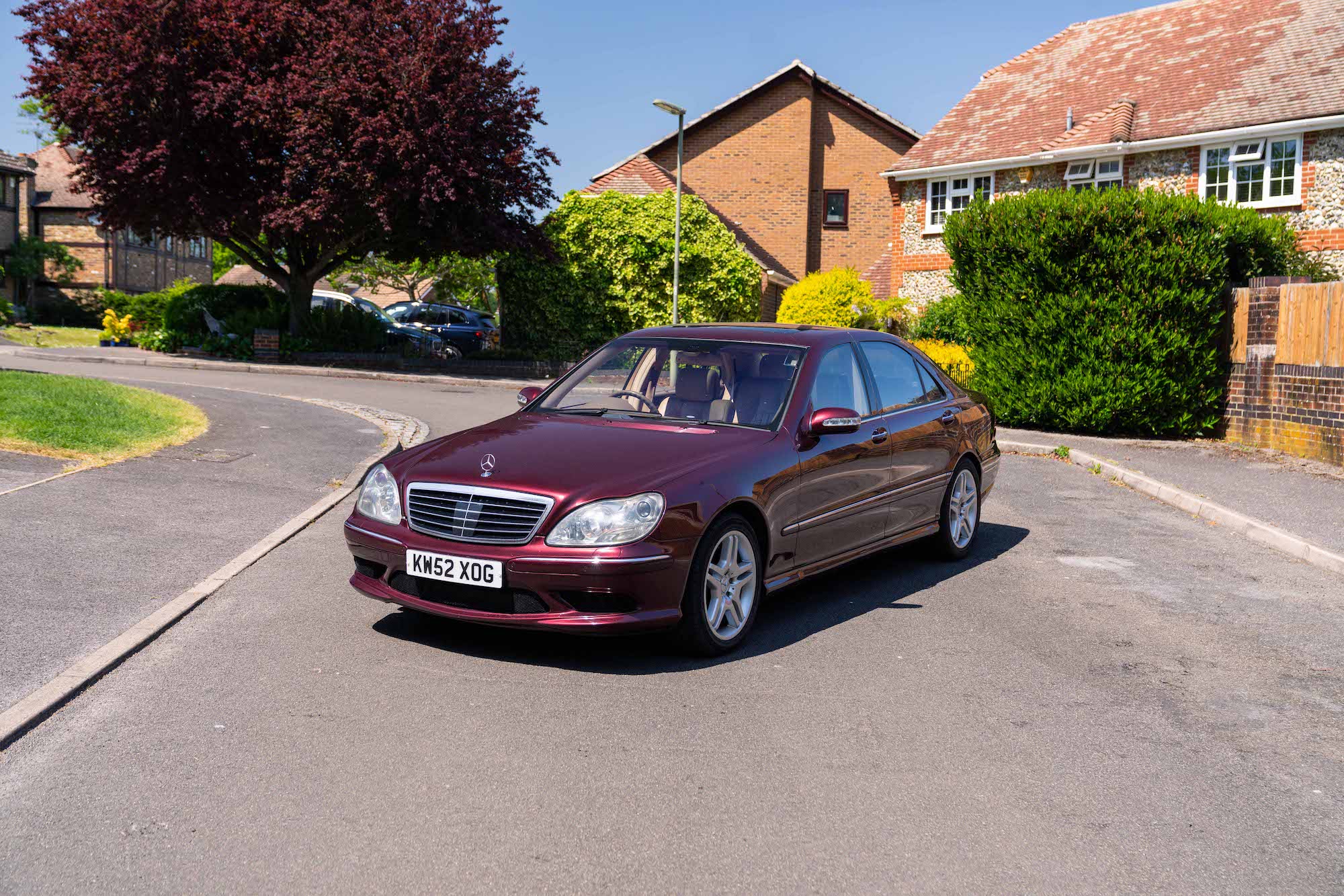 2002 MERCEDES-BENZ (W220) S55 AMG LWB