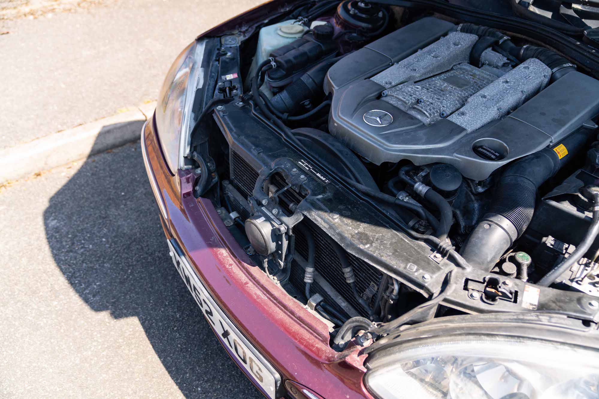 2002 MERCEDES-BENZ (W220) S55 AMG LWB