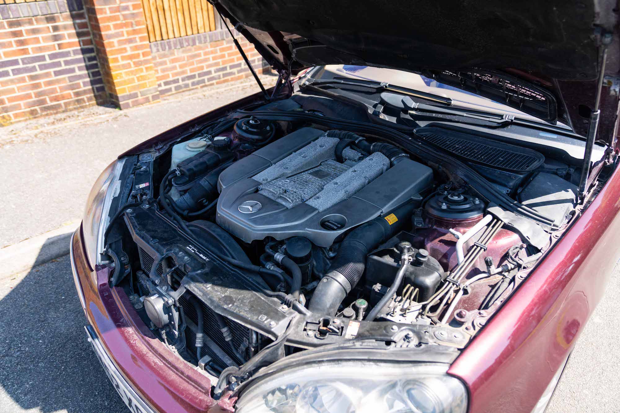 2002 MERCEDES-BENZ (W220) S55 AMG LWB